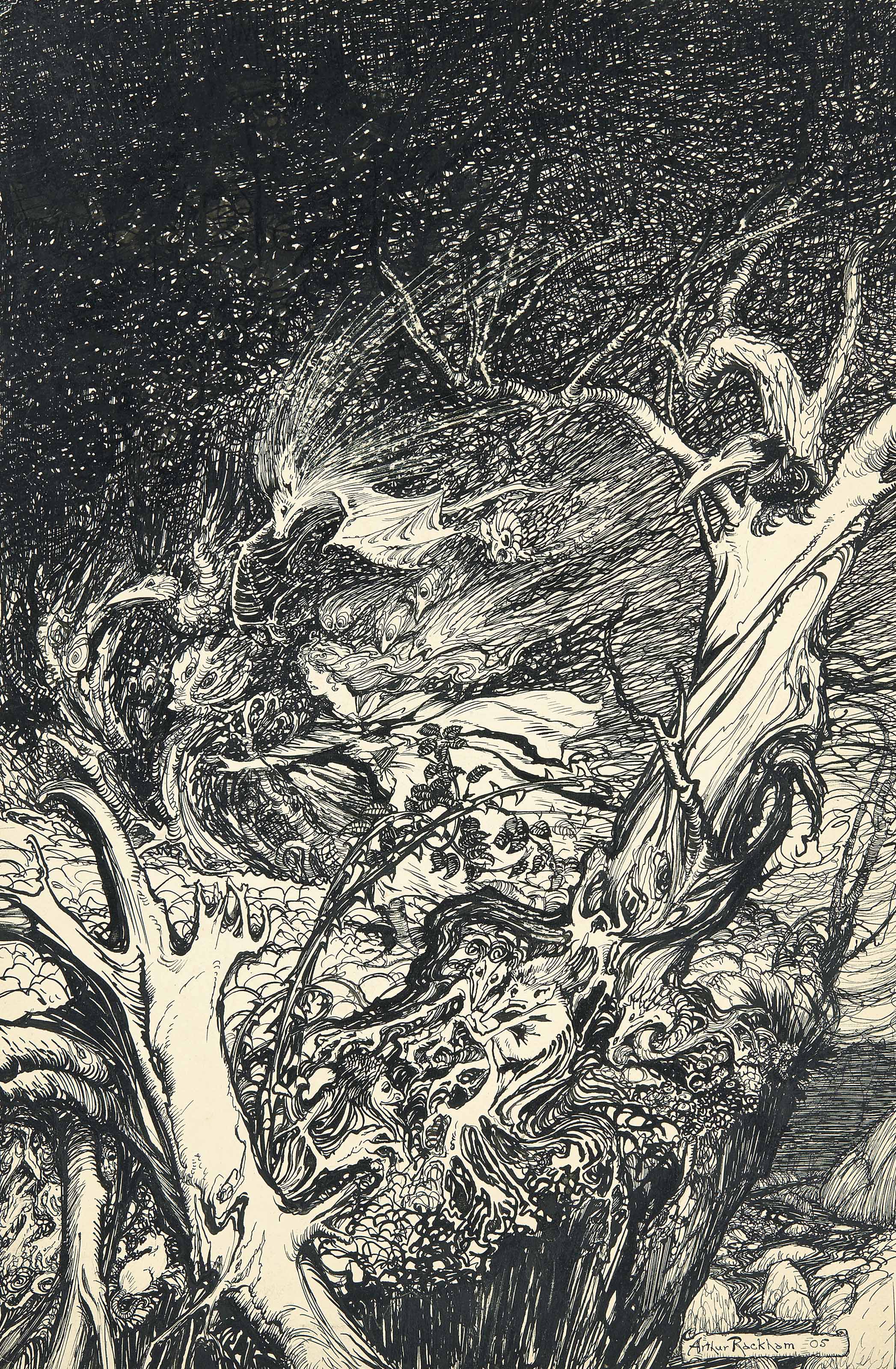 Arthur Rackham, R.W.S. (1867-1939)
