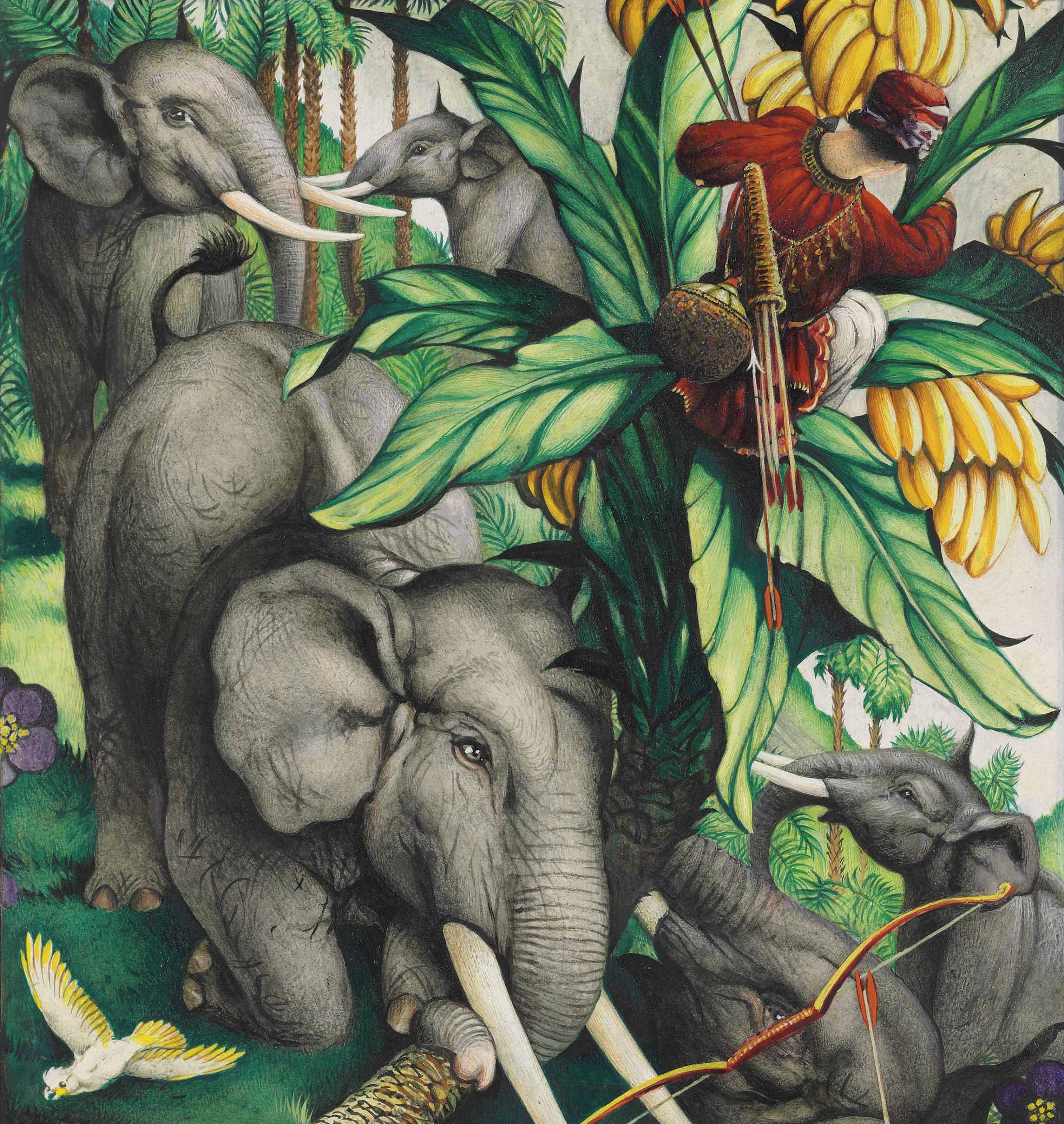 Edward Julius Detmold (1883-1957)