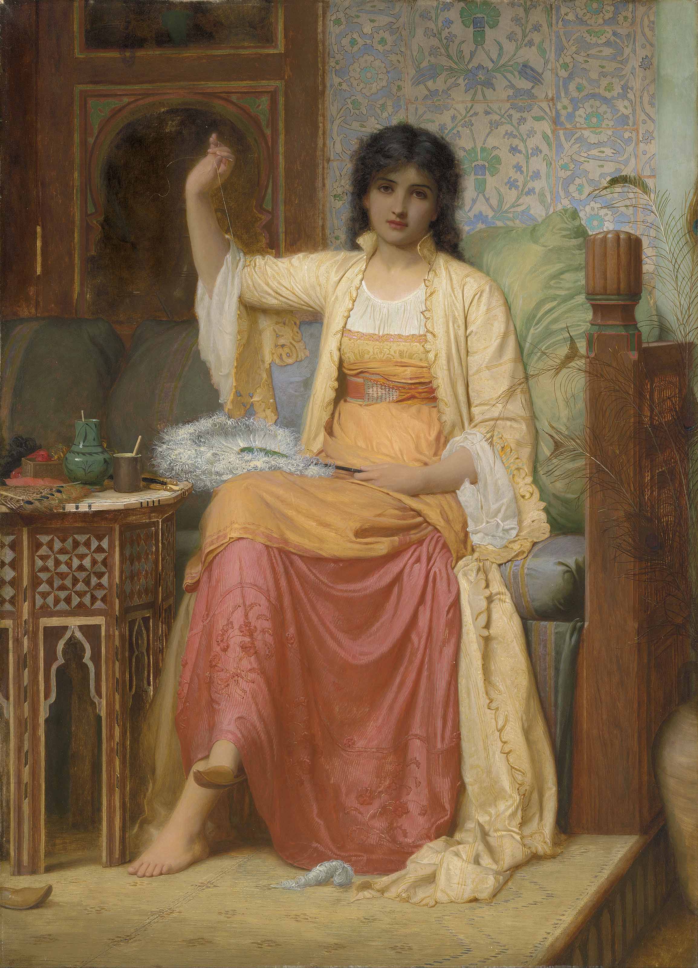 Charles Edward Perugini (1839-1918)