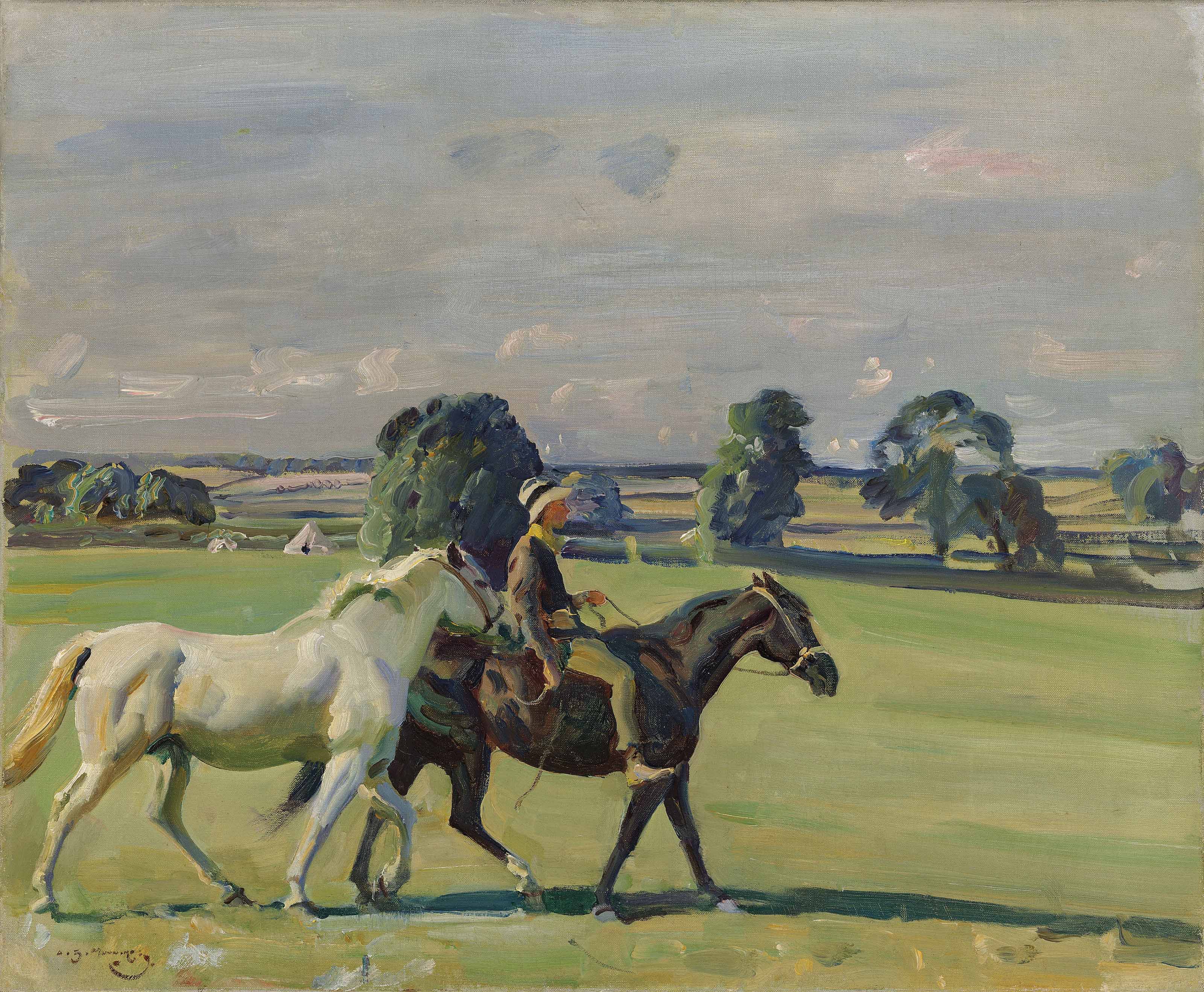 Alfred James Munnings - Lose in unserem Preisarchiv - LotSearch