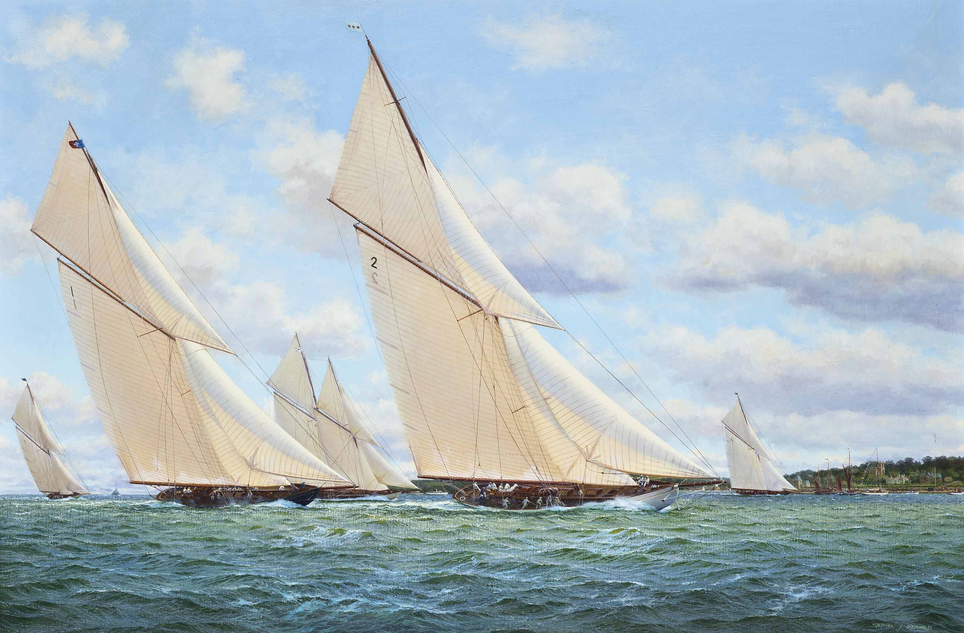 Stephen J. Renard (b. 1947) The 'Big - auctions & price archive