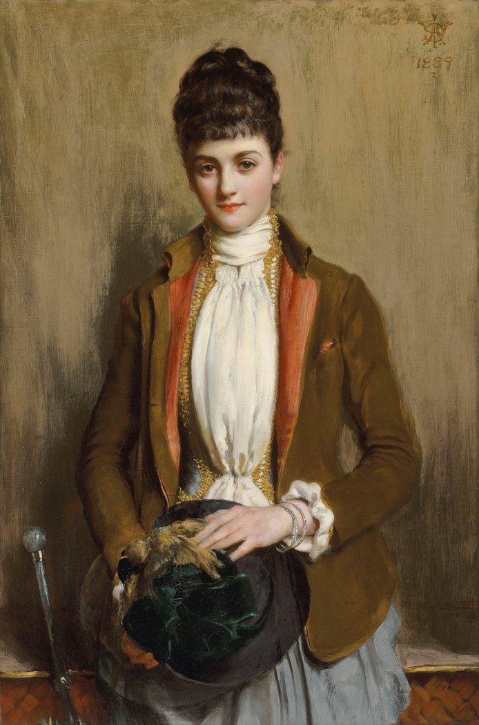 Archibald James Stuart Wortley (1849-1905), Portrait of Miss Dorothea ...