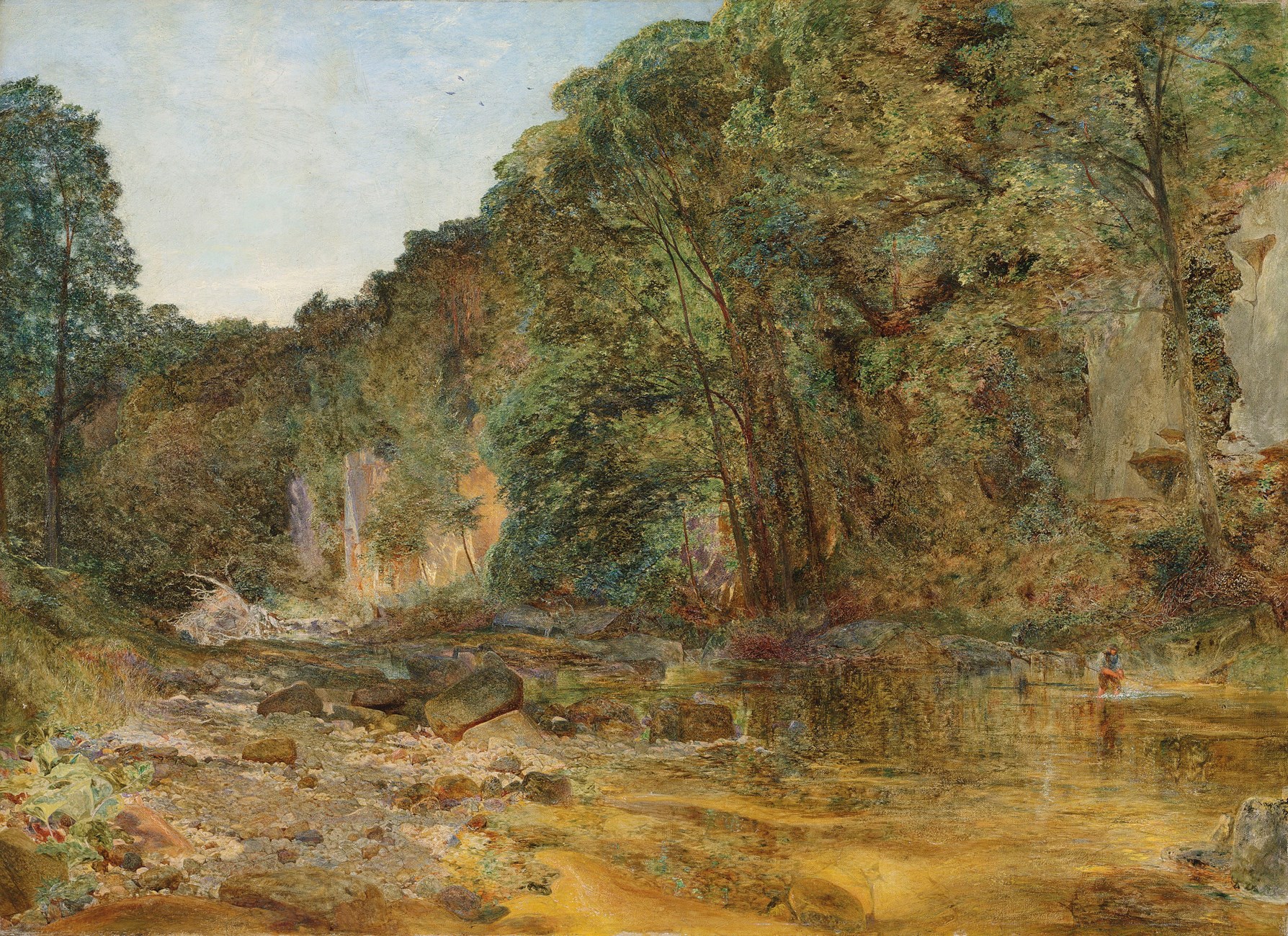 Alfred William Hunt, R.W.S. (1830-1896)