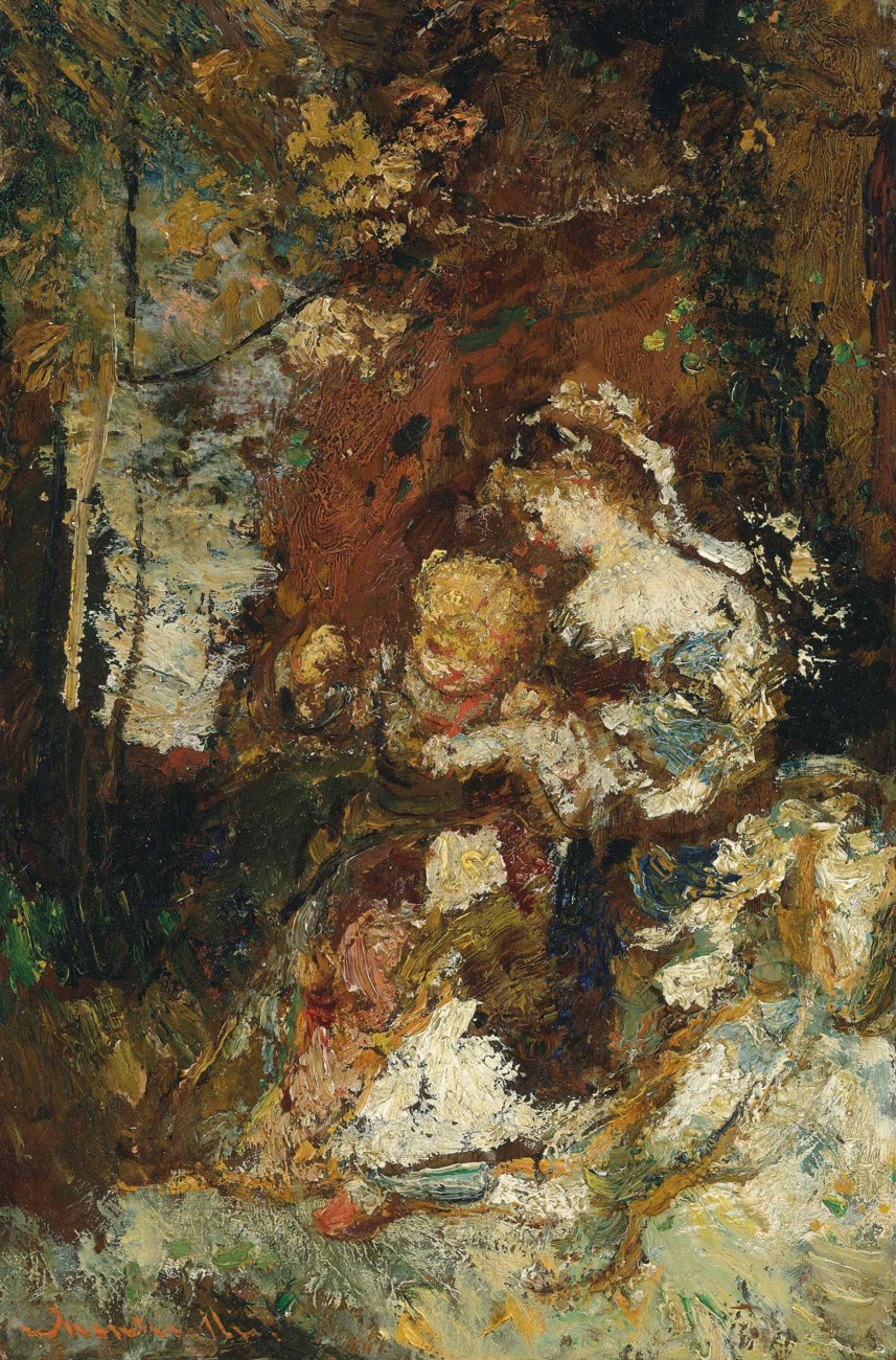 Adolphe Monticelli (French, 1824-1886), La Leçon | Christie's