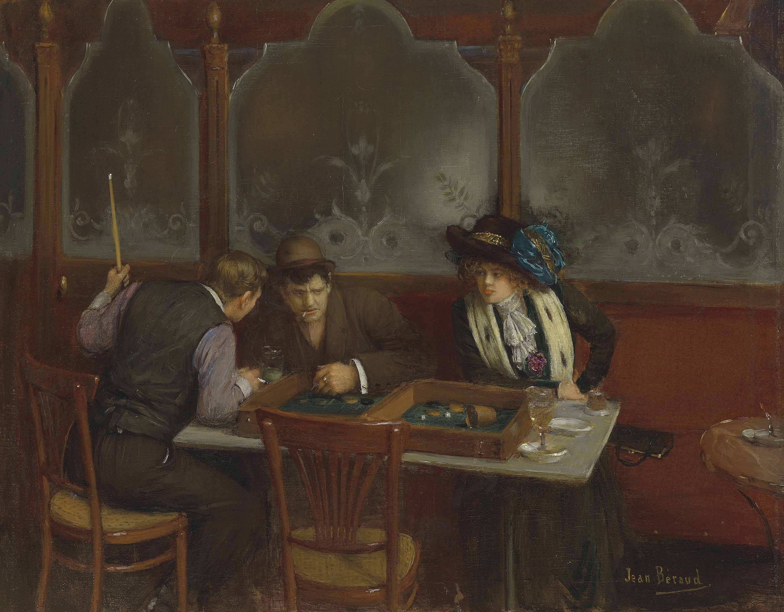 Jean Béraud (French, 1849–1936) , Au café | Christie's