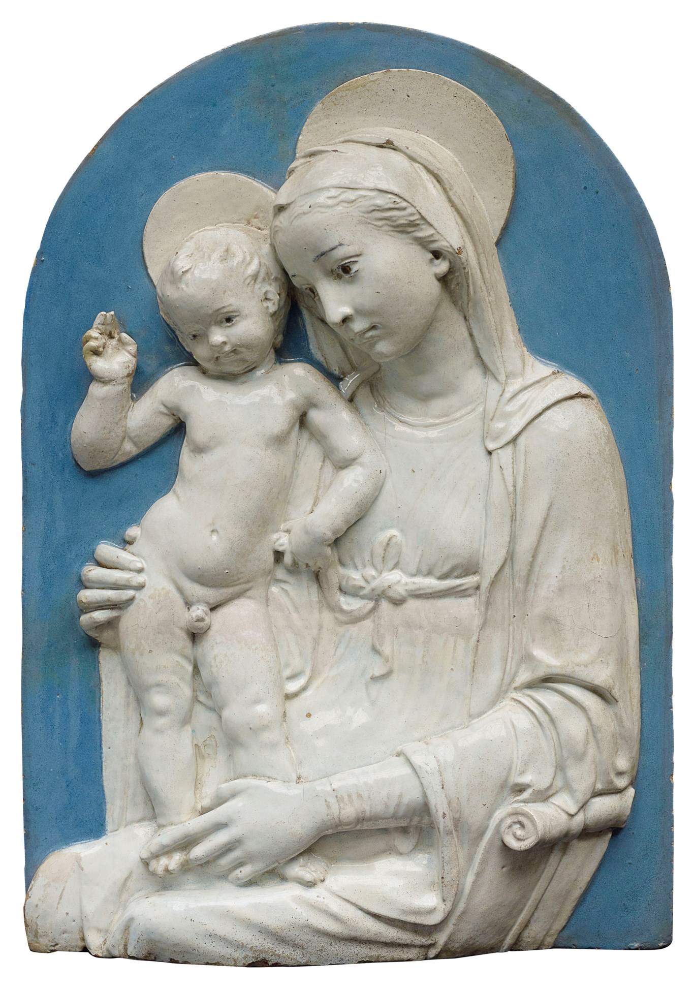 ANDREA DELLA ROBBIA (1435-1525), FLORENCE, CIRCA 1485
