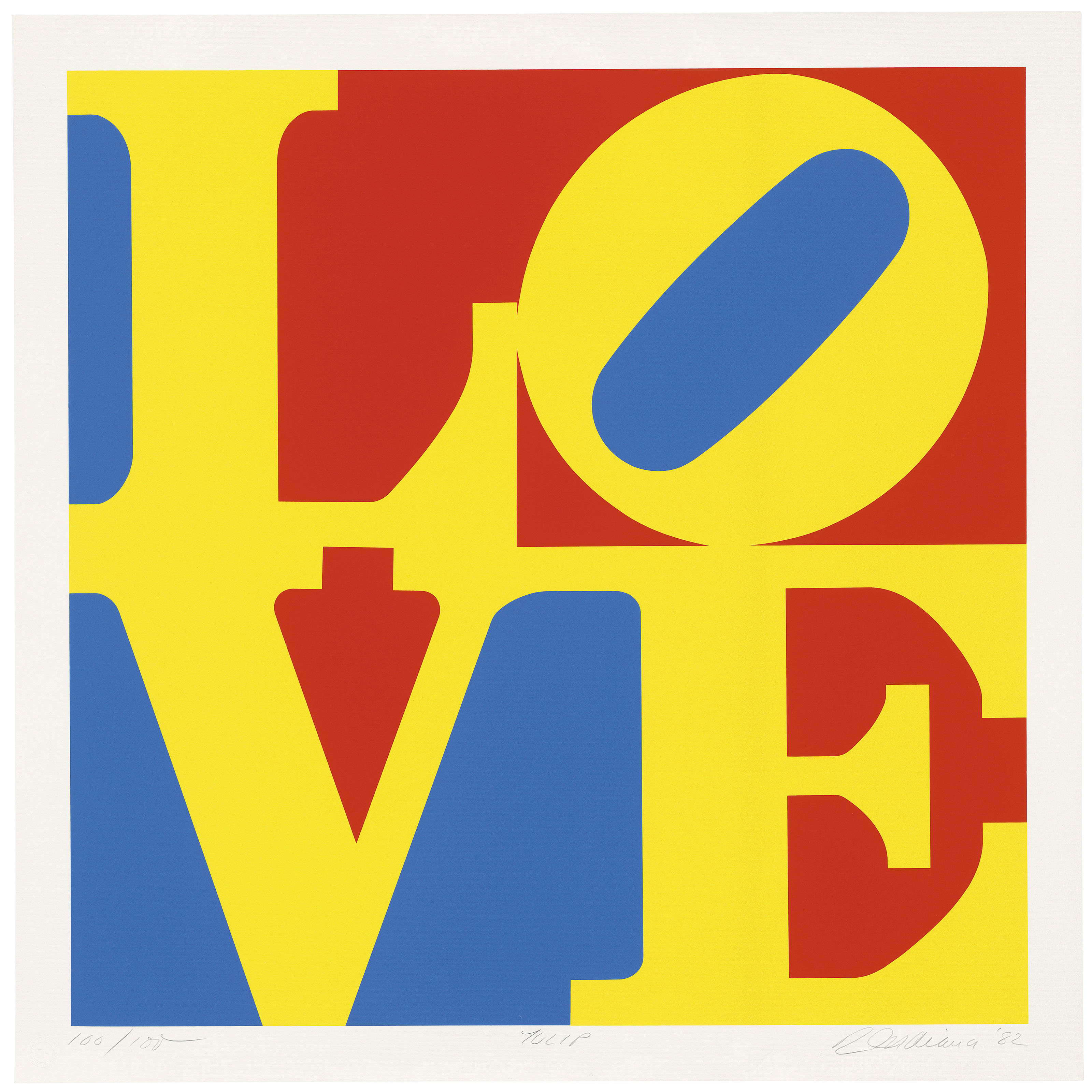 ROBERT INDIANA (B. 1928)