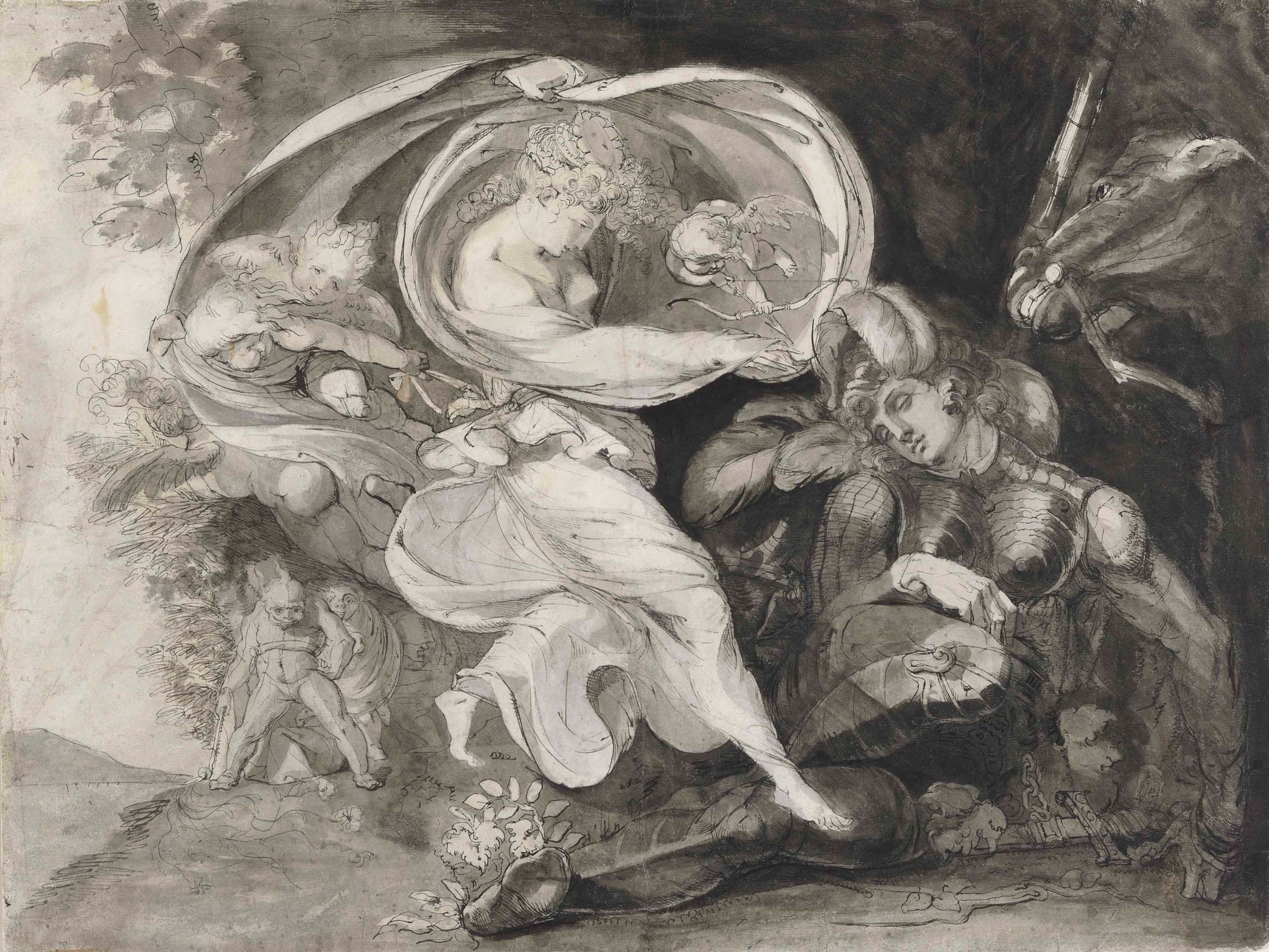 Johann Heinrich Füssli, Henry Fuseli, R.A. (Zurich, Switzerland 1741 ...