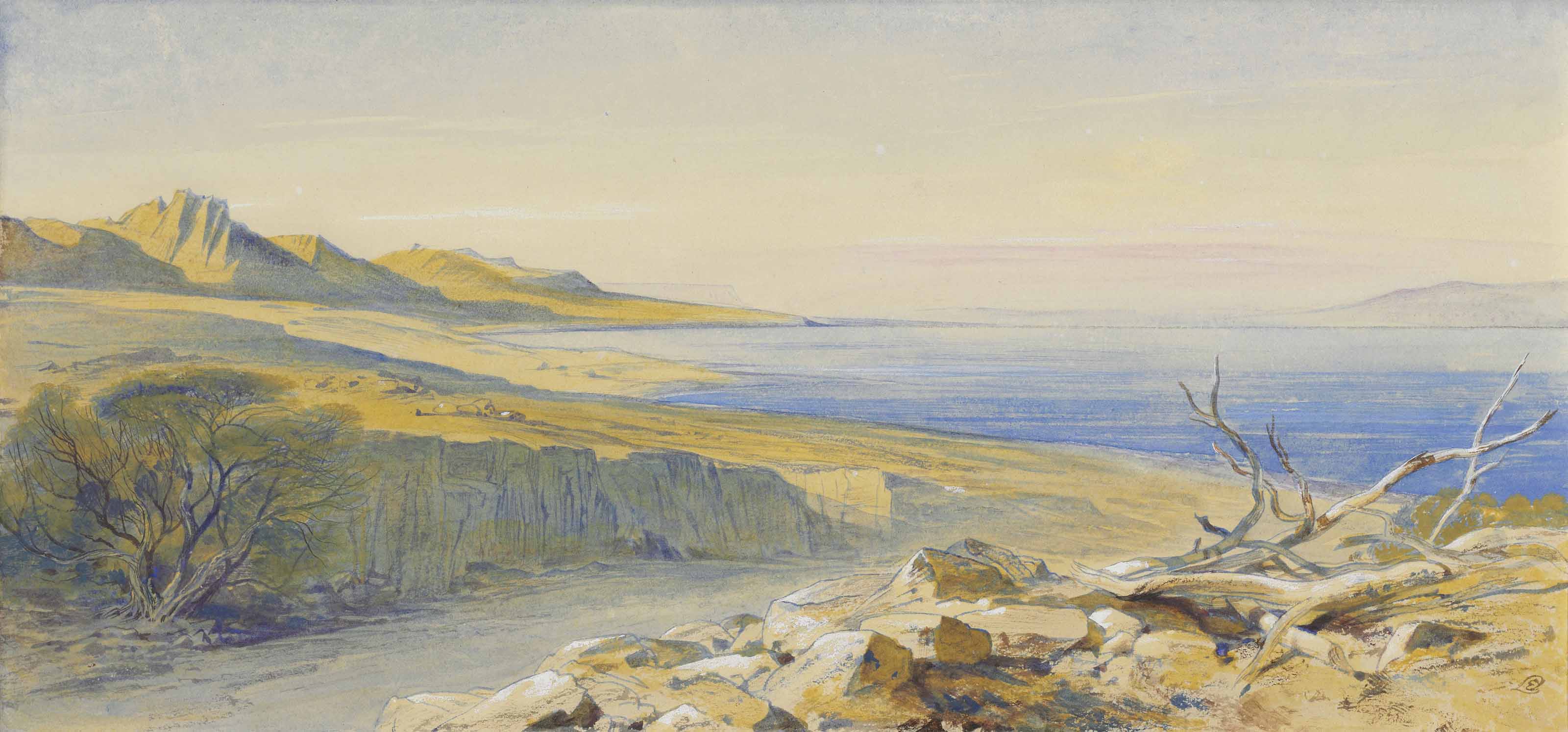 Edward Lear (London 1812-1888 San Remo, Italy)