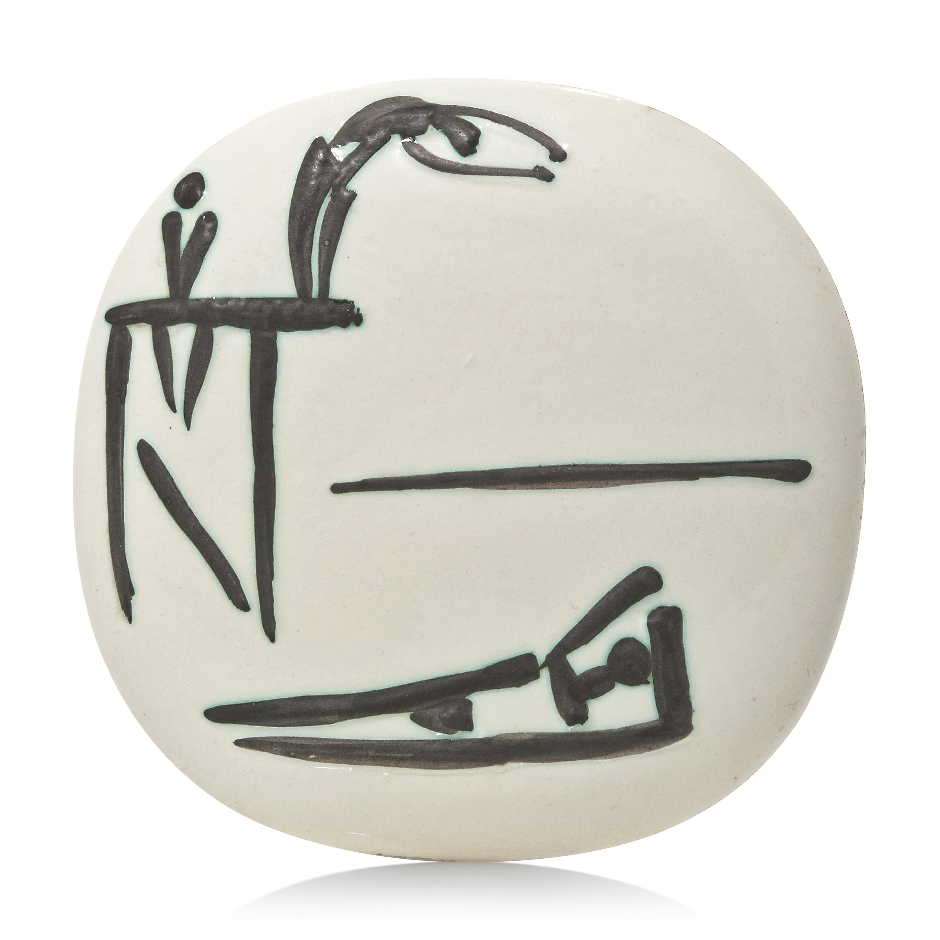 PABLO PICASSO (1881-1973), Plongeurs (A.R. 377) | Christie’s