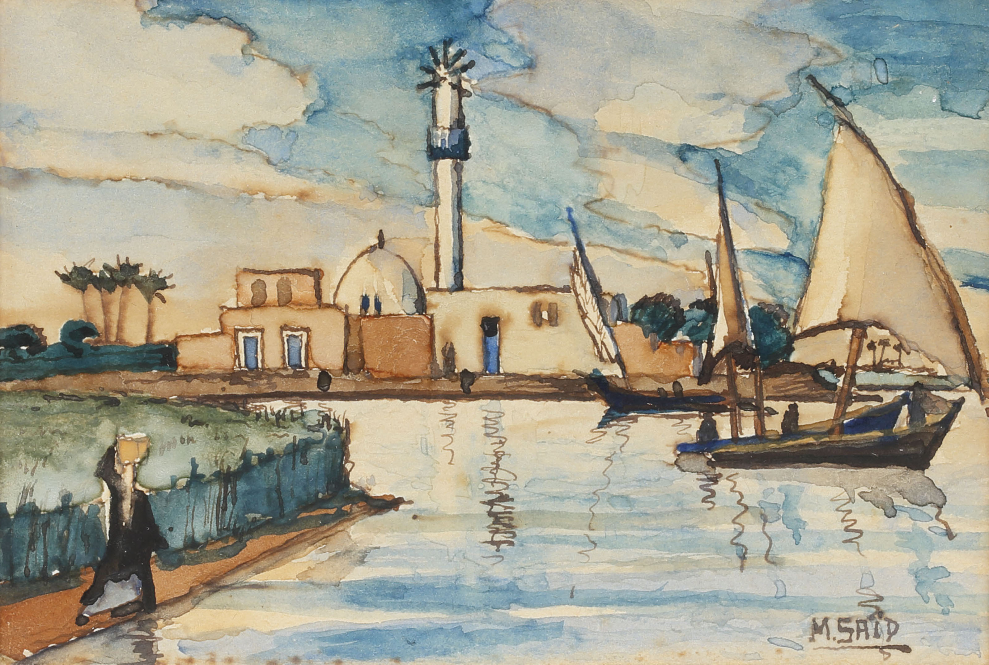 Mahmoud Saïd (Egyptian, 1897-1964)