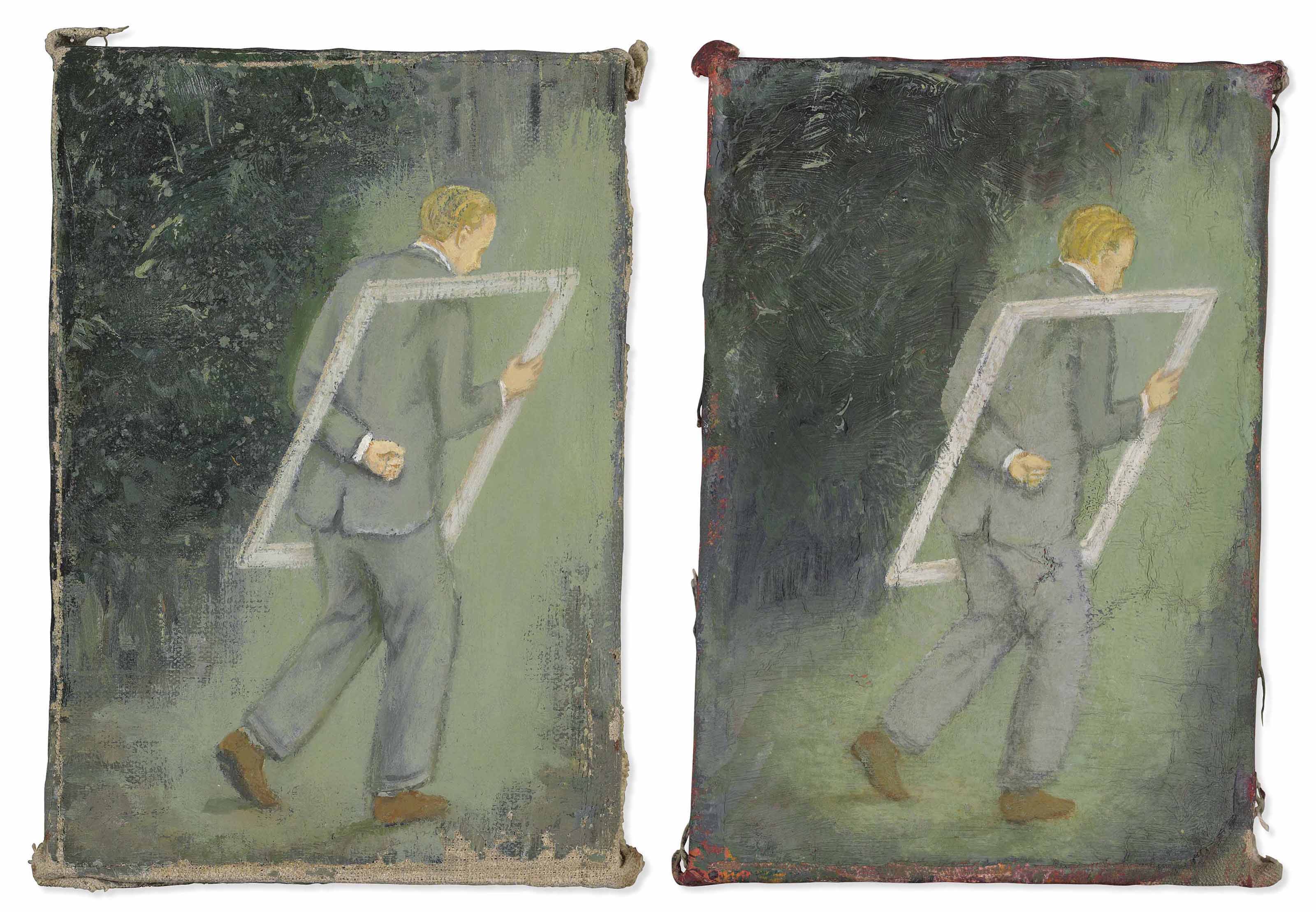 Francis Alys Painting