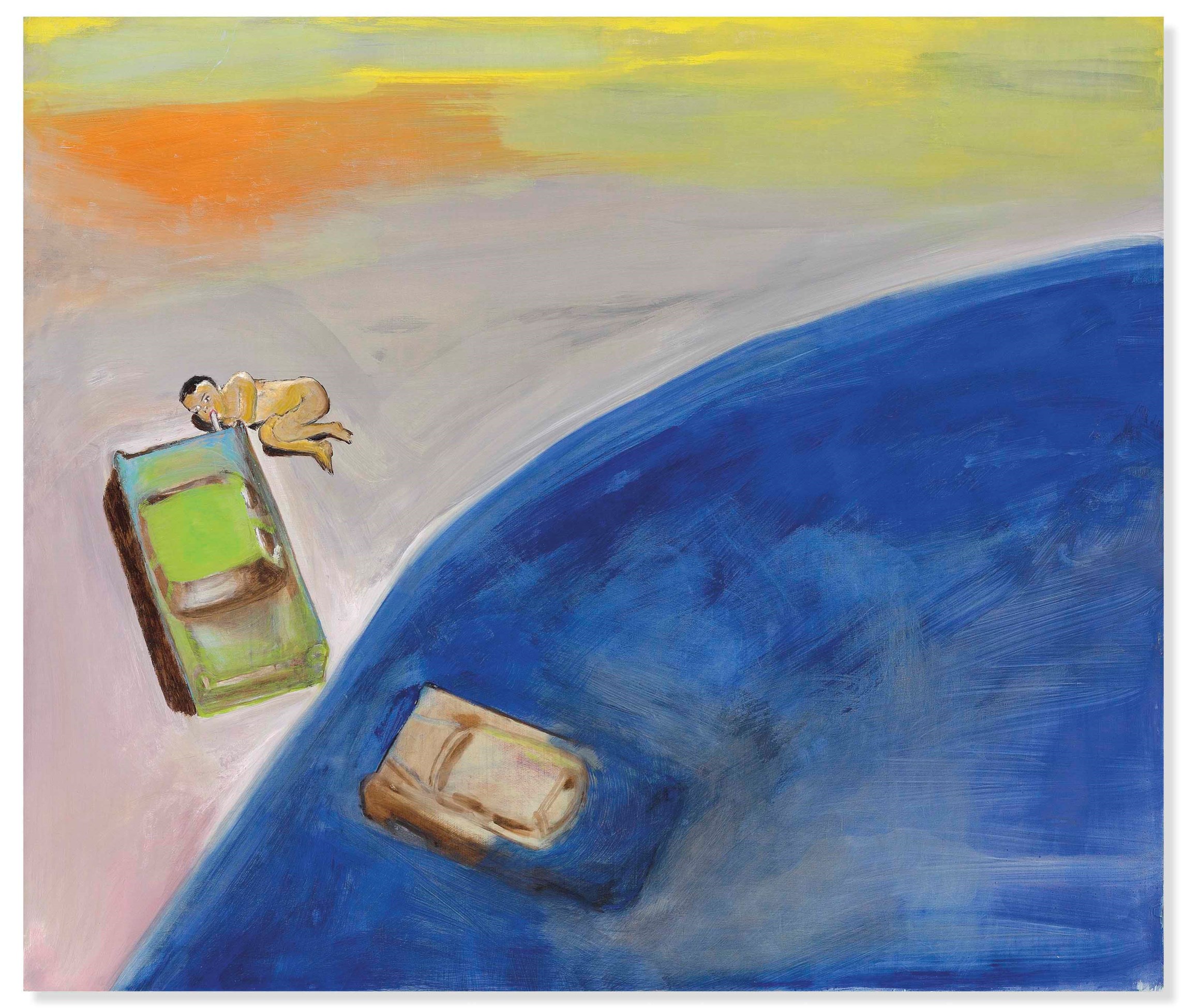 Francesco Clemente (b. 1952), Evolution | Christie's