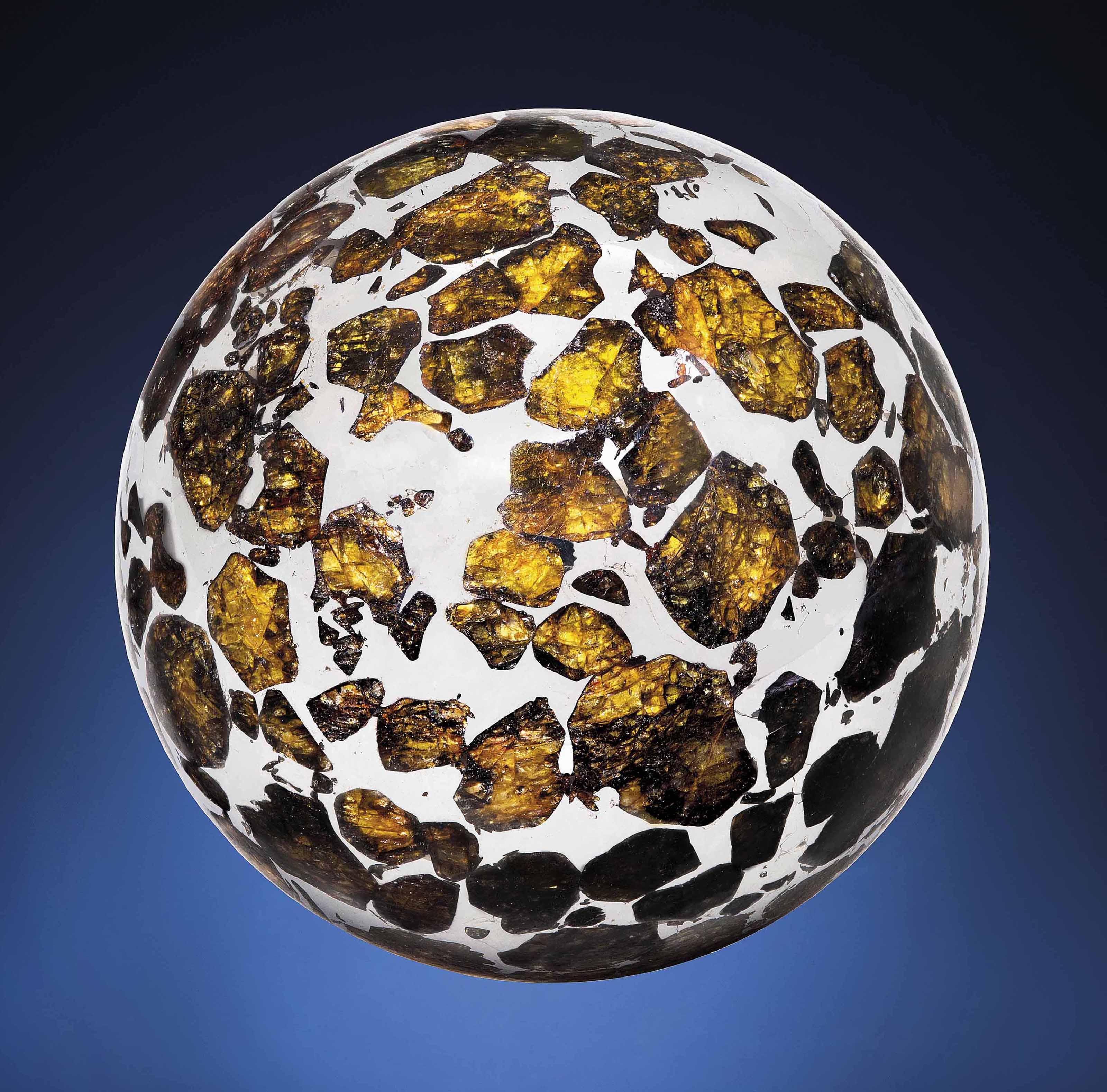 A SEYMCHAN METEORITE SPHERE — AN EXTRATERRESTRIAL CRYSTAL BALL ...