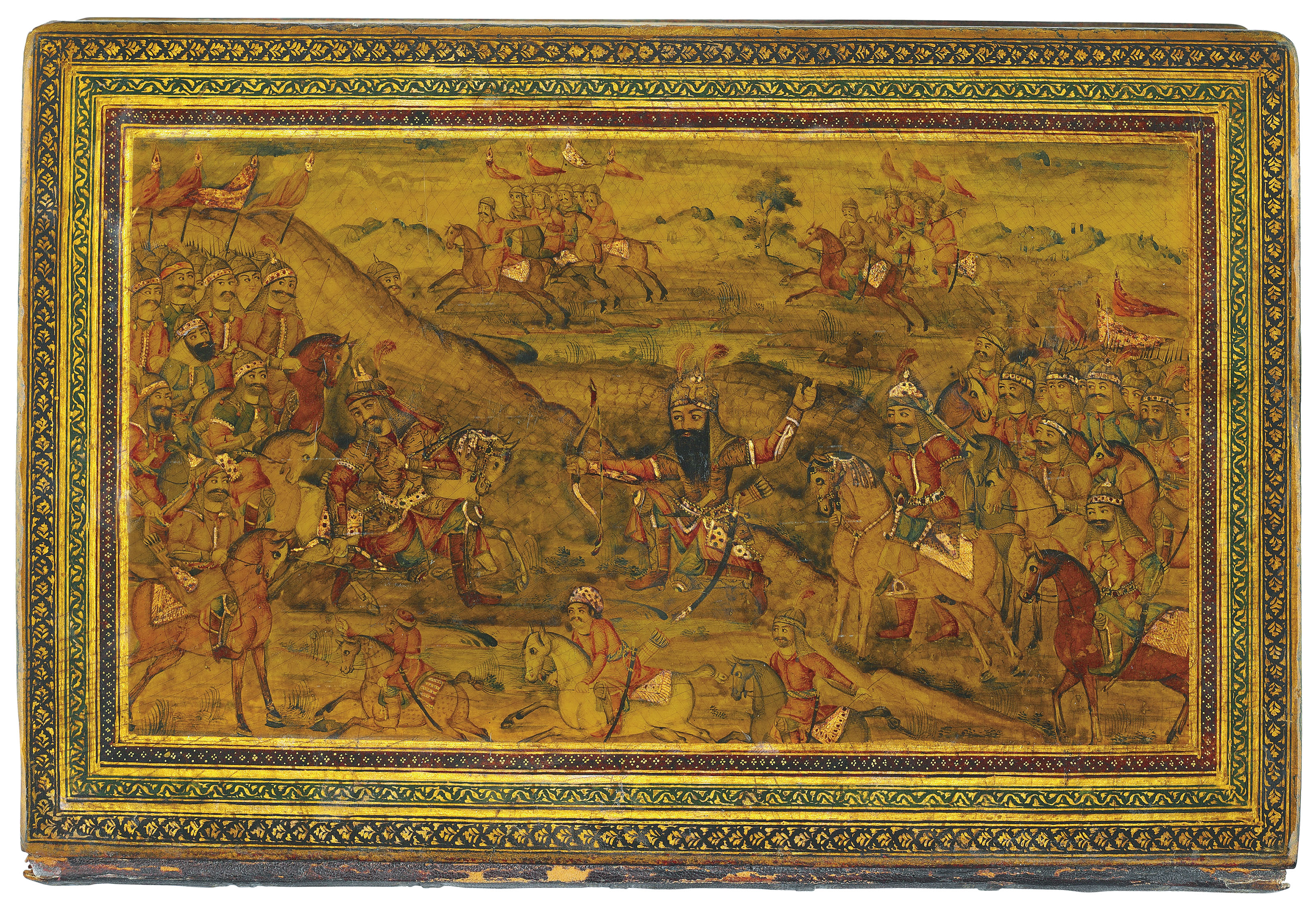 ABU'L-QASIM FIRDAWSI (D. AH 416/1025 AD): SHAHNAMA , PRINTED BY ...