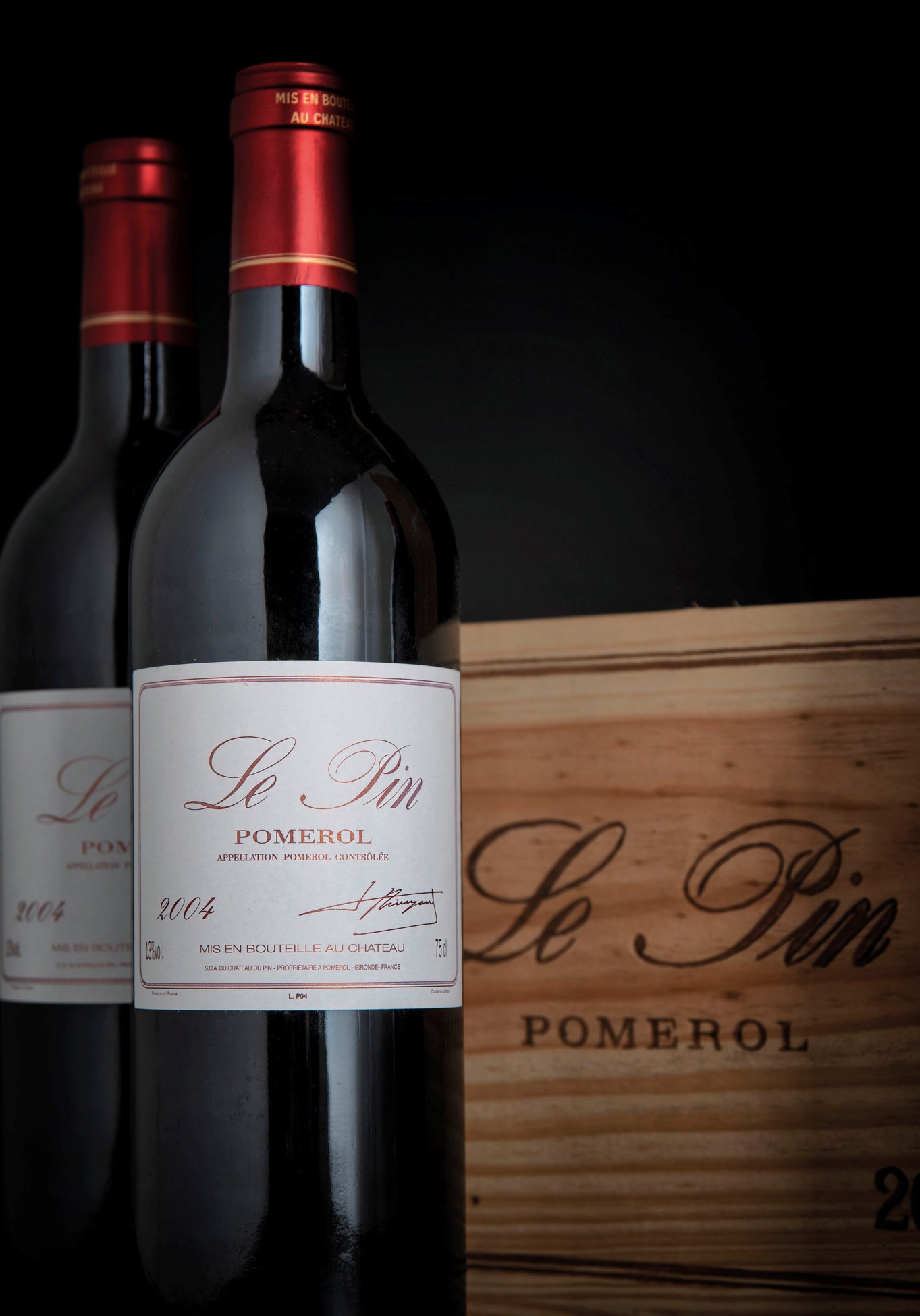 Le Pin 2004 | Christie's