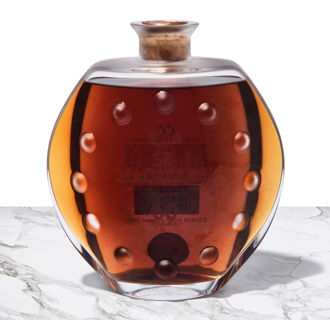 The Macallan 60 Year Old in Lalique | Christie's