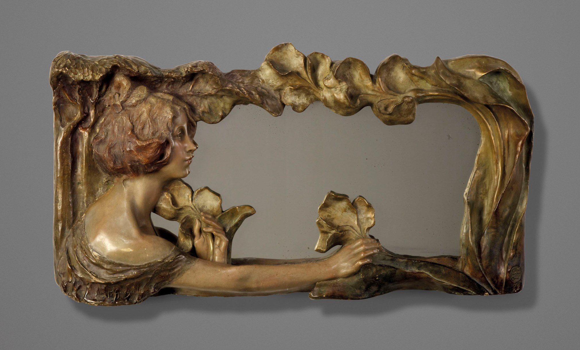 PABLO GARGALLO (1881-1934), A rare mirror, 1903-1905 | Christie's