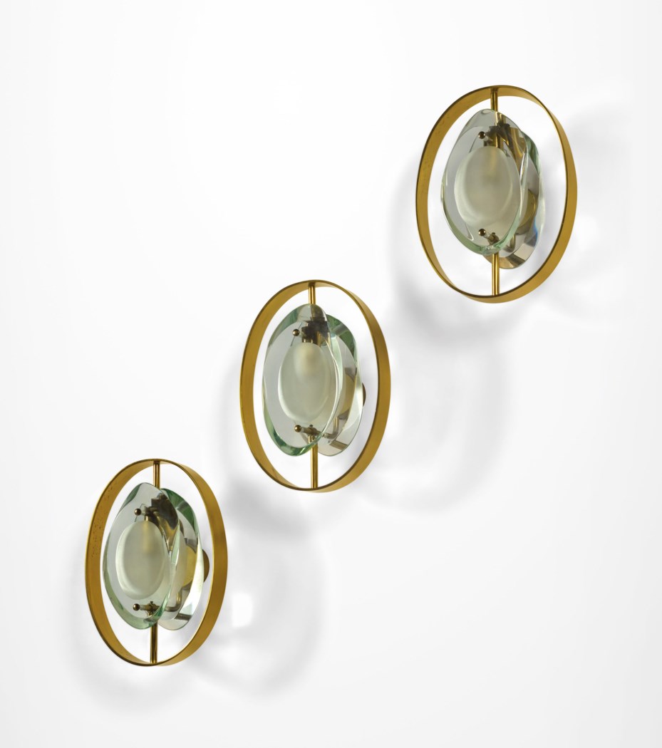 MAX INGRAND (1908-1969), A suite of lighting, circa 1960 | Christie's