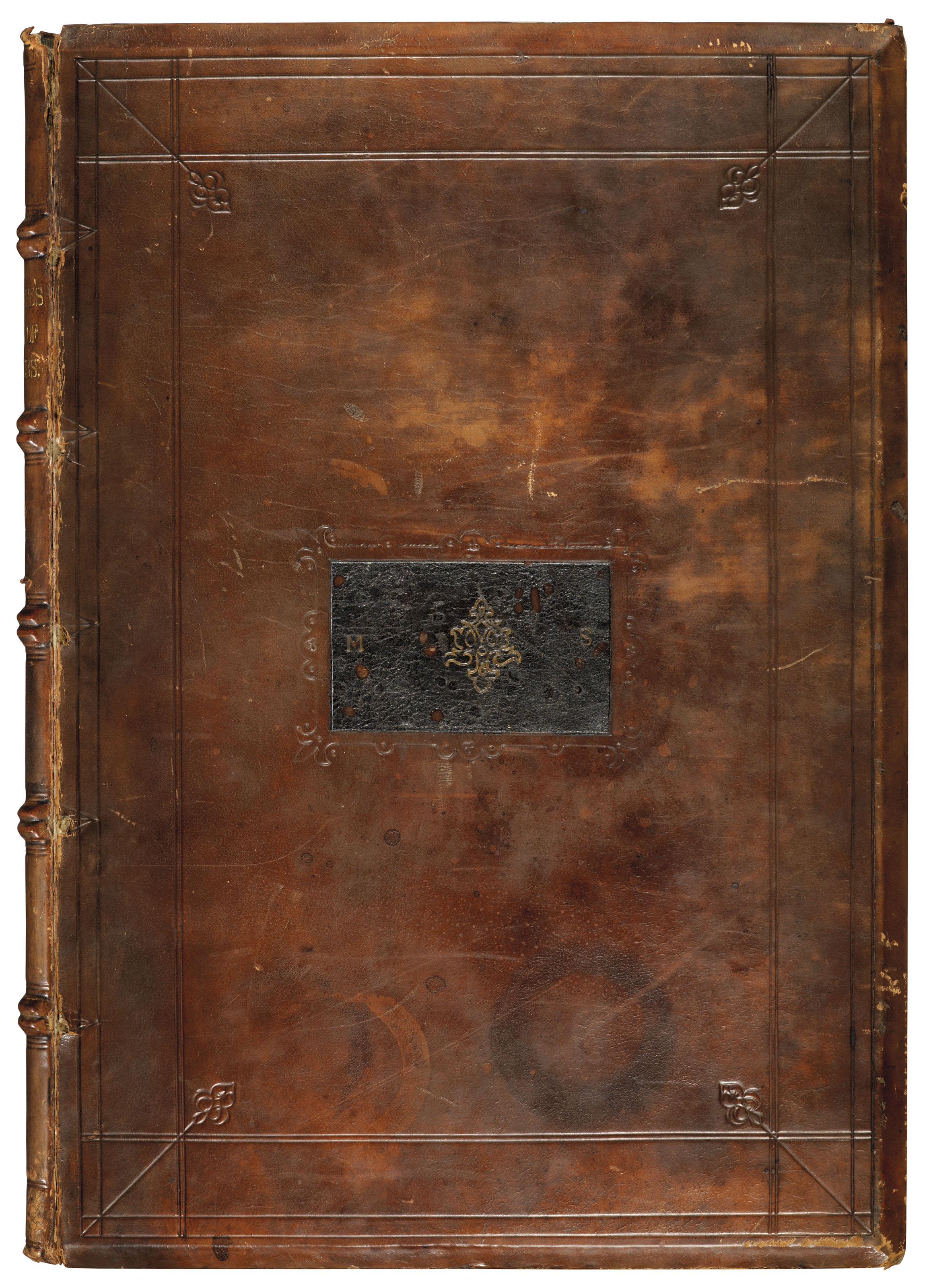 JOHN LYDGATE. The Fall of Princes, in Middle English, from Laurent de ...