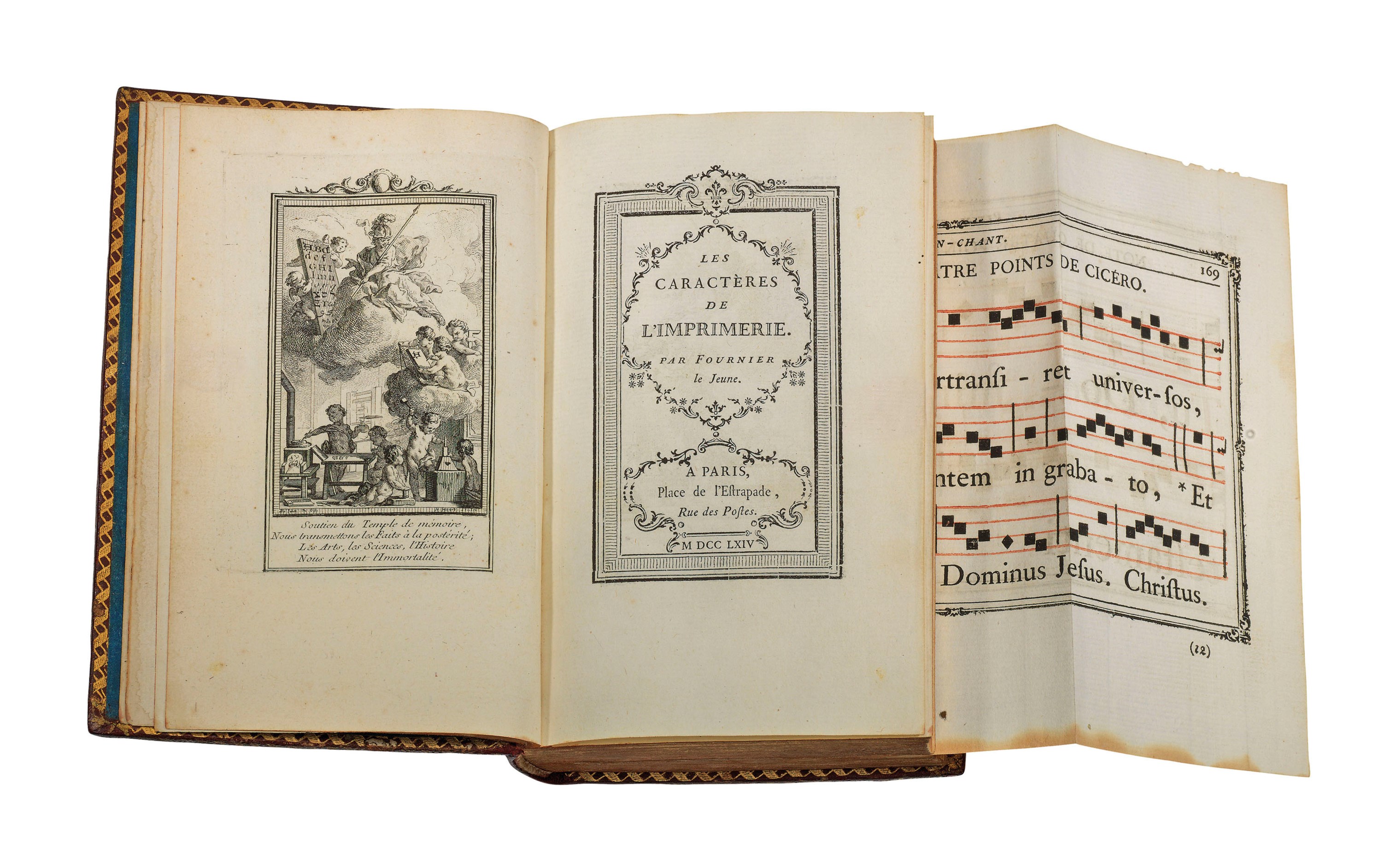 FOURNIER, Pierre Simon le Jeune (1712-1768). Les Caractères de l ...