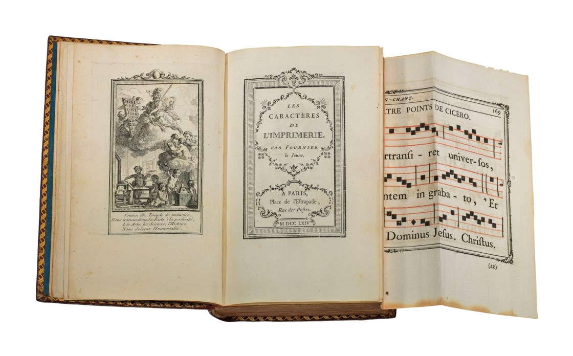 FOURNIER, Pierre Simon le Jeune (1712-1768). Les Caractères de l ...