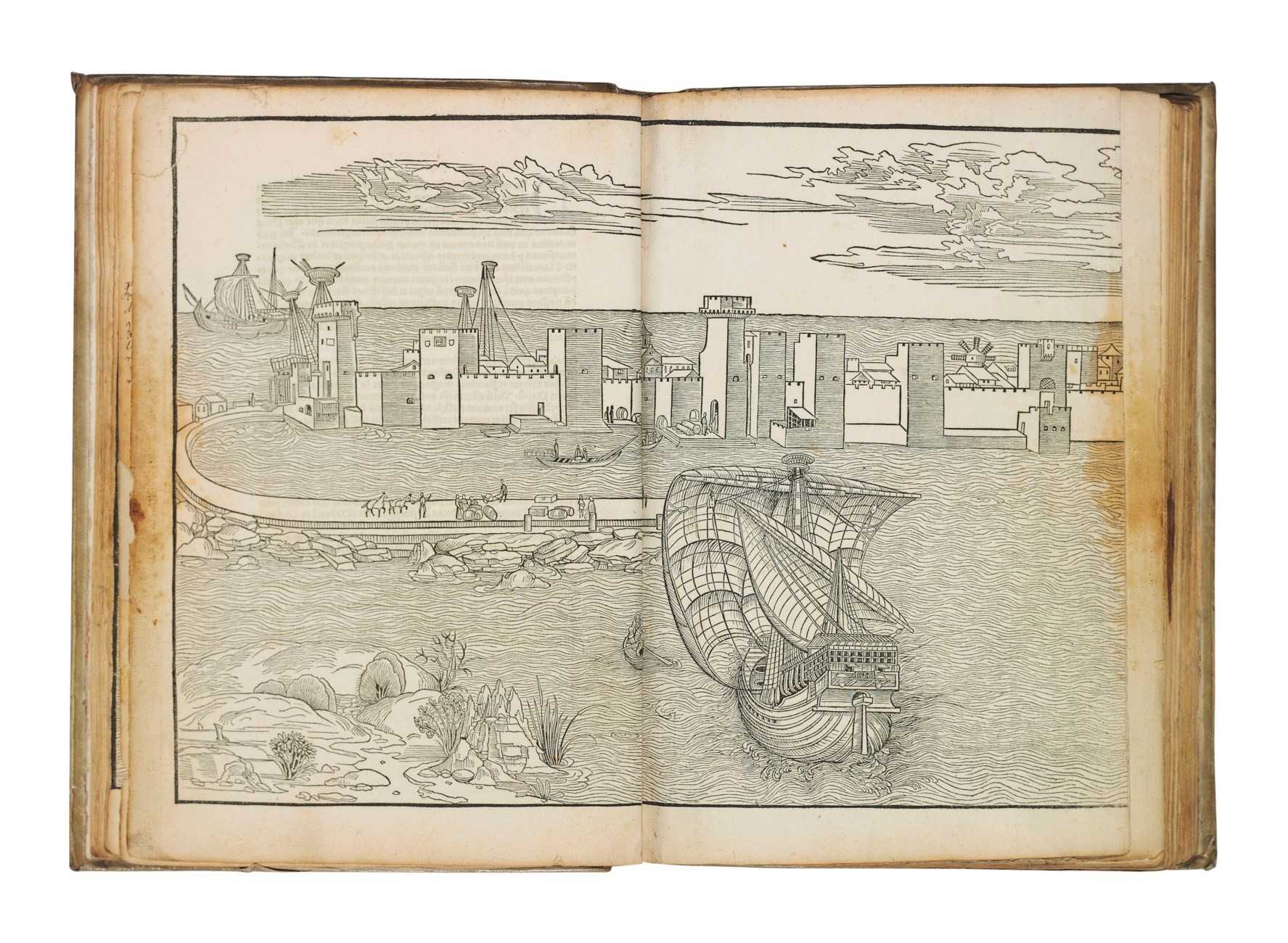 BREYDENBACH, Bernhard von (d.1497). Peregrinatio in terram sanctam ...