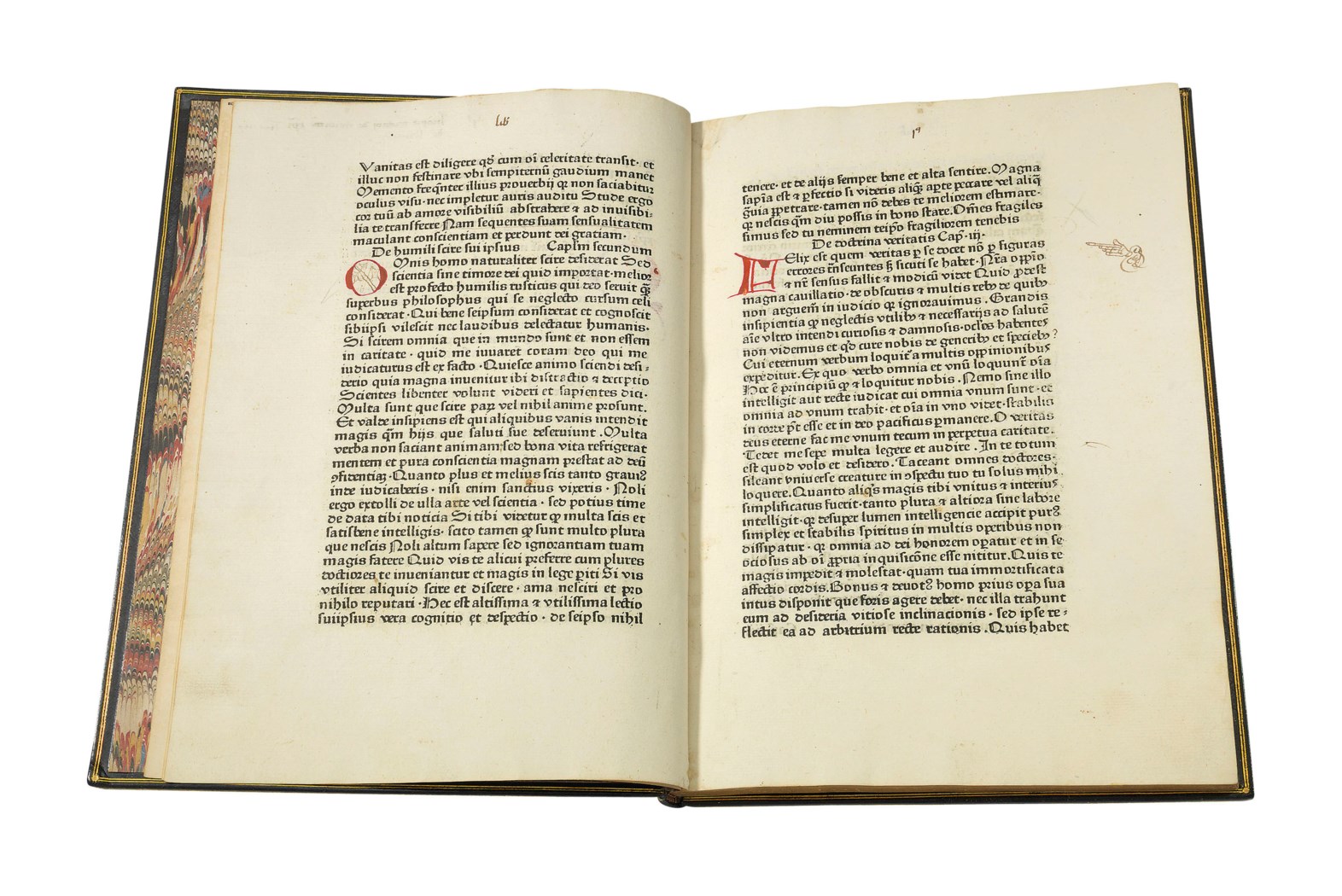 THOMAS A KEMPIS (c. 1380-1471). Imitatio Christi. [Augsburg:] Günther ...