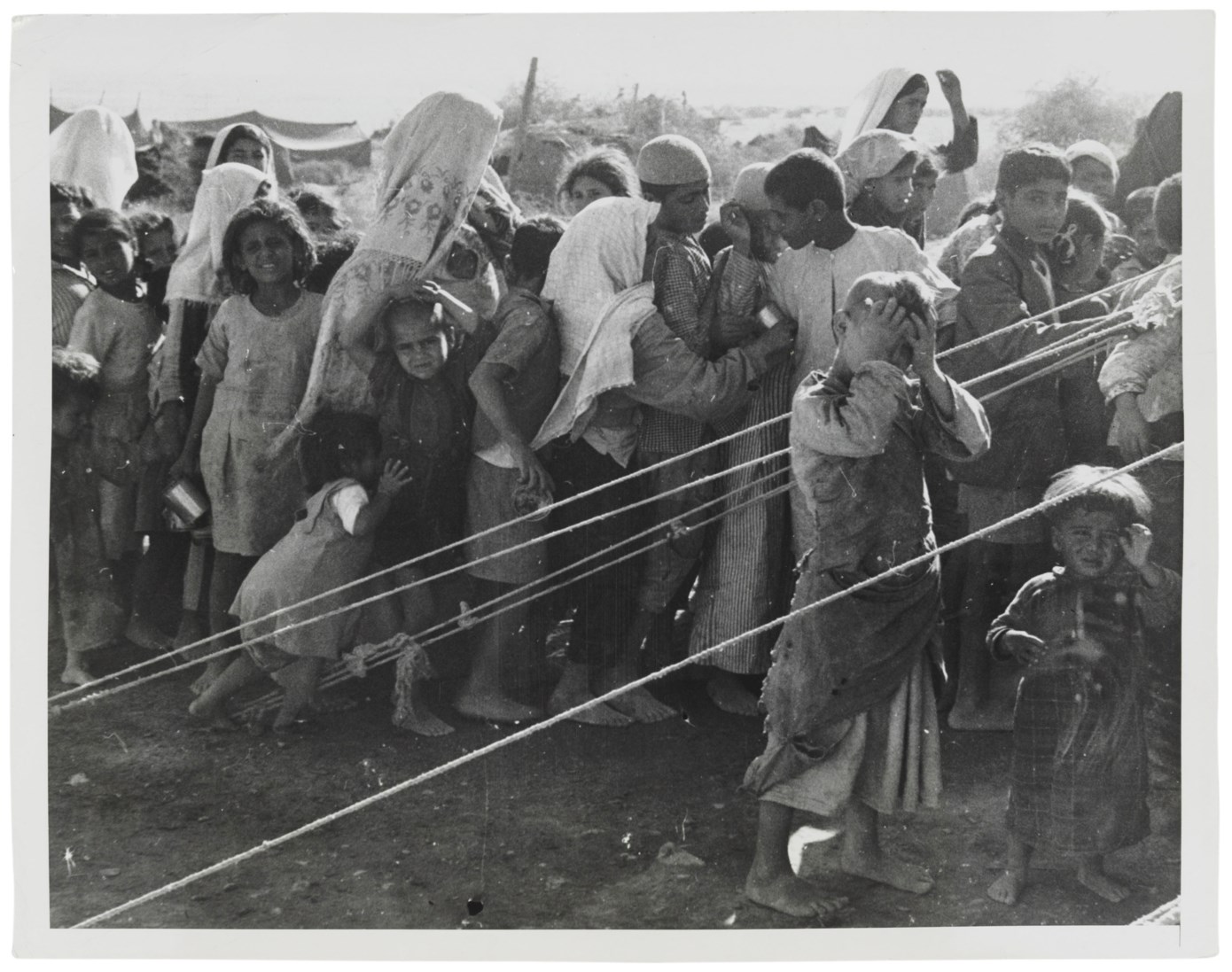 ARAB-ISRAELI WAR 1947-1949 — Press photographs. 1947-1949. | Christie's