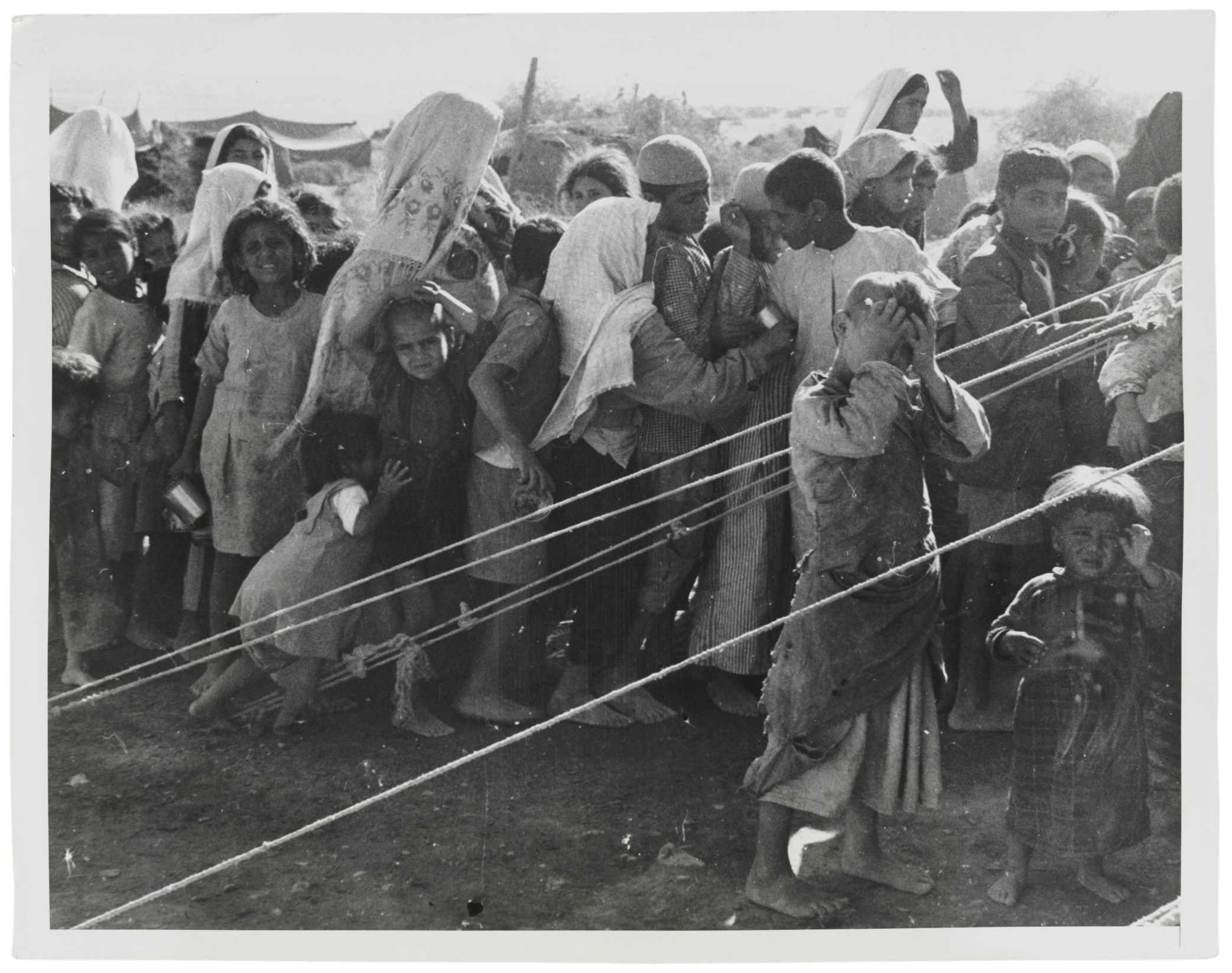 ARAB-ISRAELI WAR 1947-1949 — Press photographs. 1947-1949. | Christie's