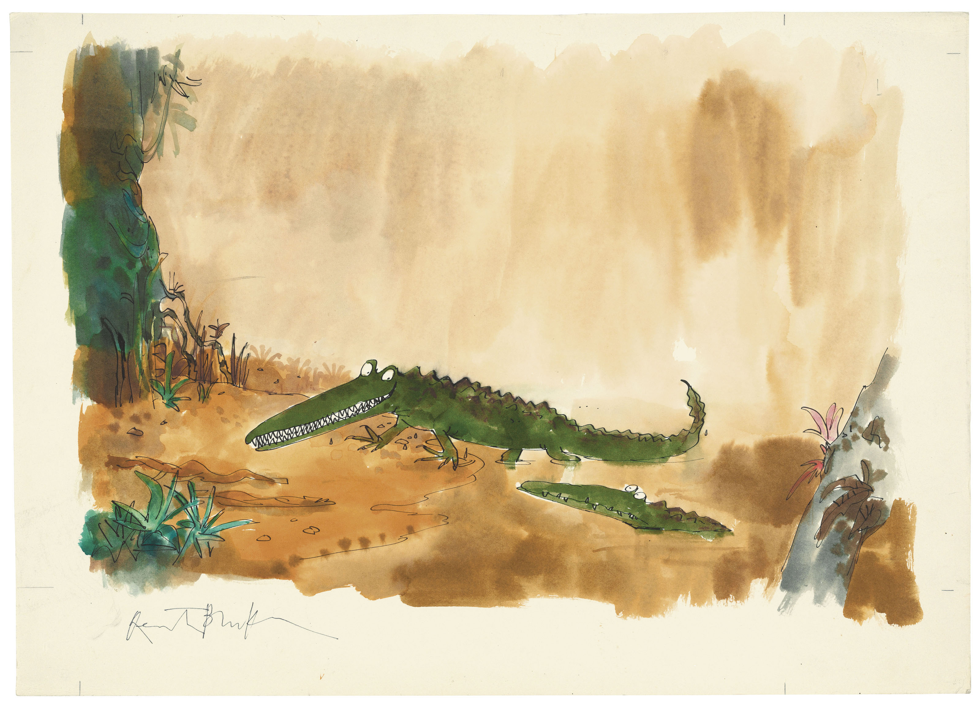 Quentin Blake - Lose in unserem Preisarchiv - LotSearch