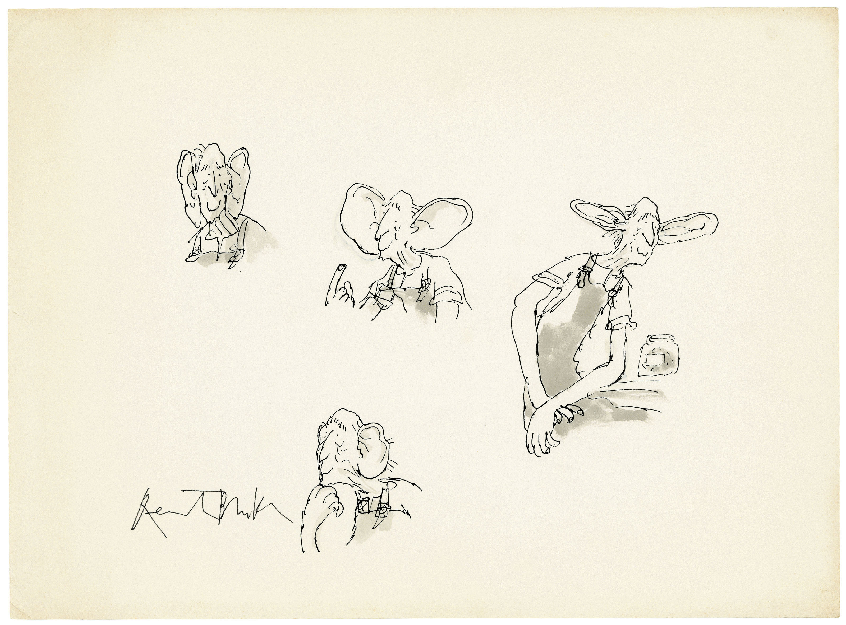 Quentin Blake (b. 1932), The Enormous Crocodile | Christie's