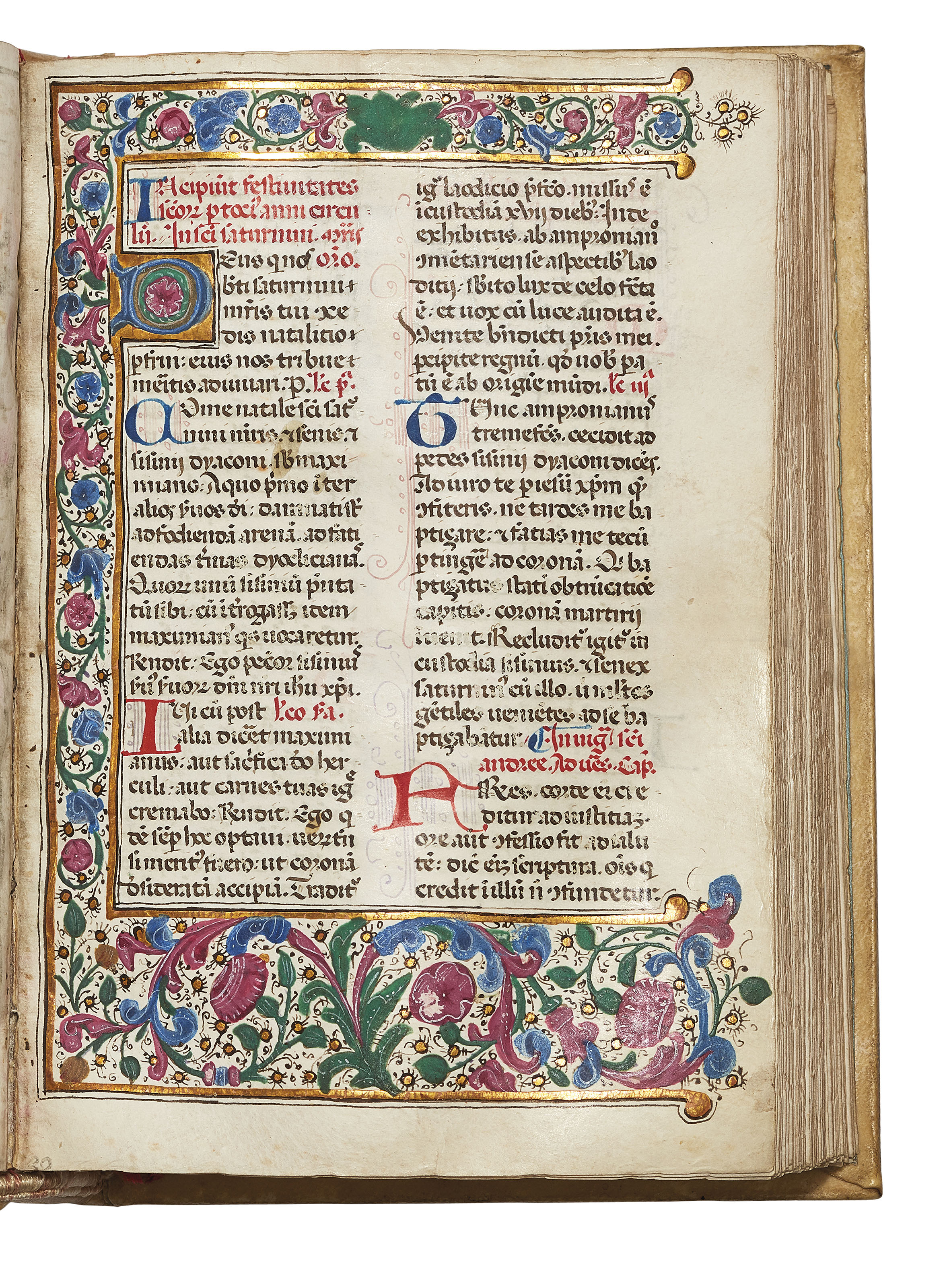 BREVIARY, use of Rome, in Latin - auctions & price archive