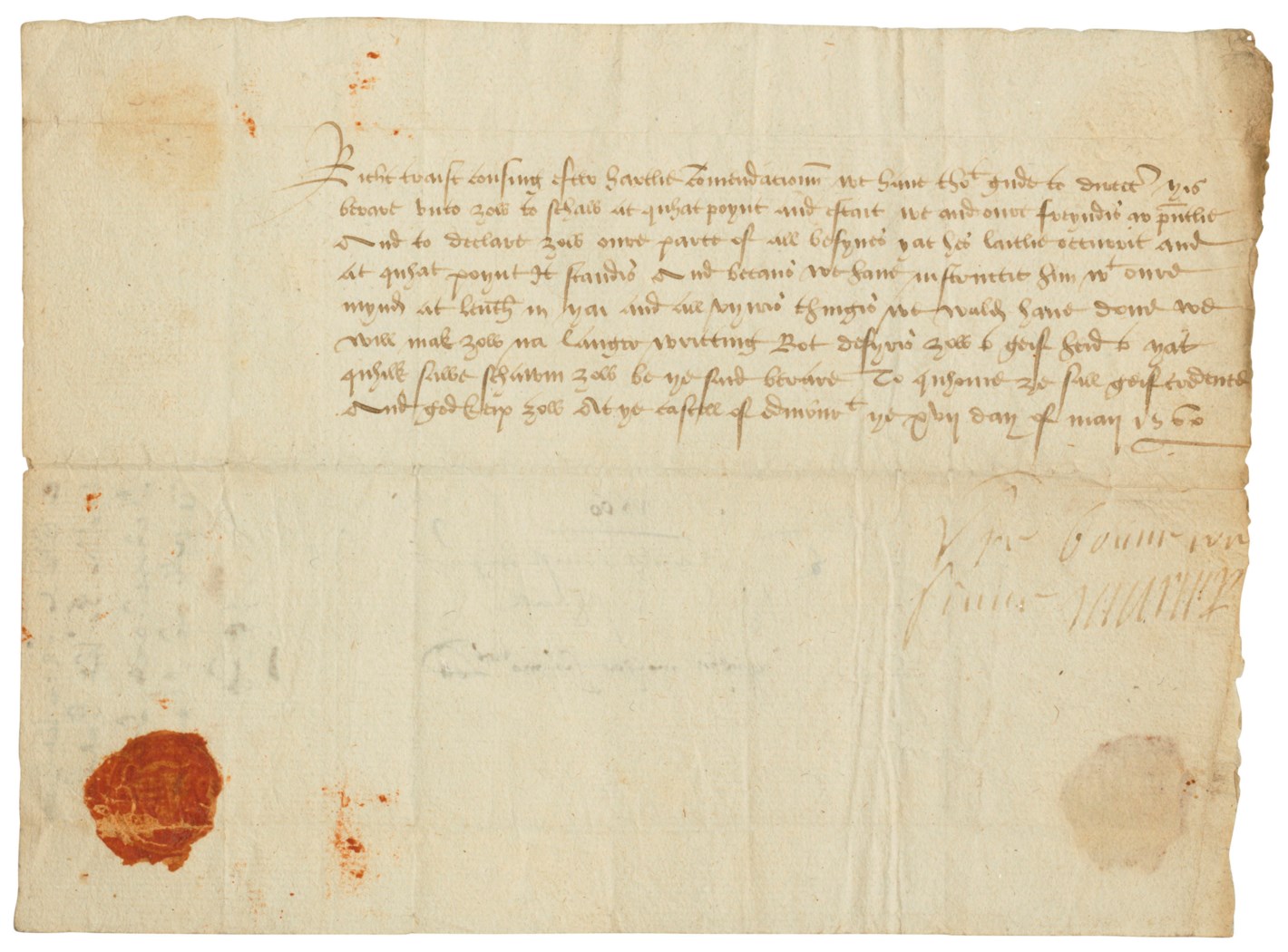 MARY OF GUISE (1515-1560), Queen of James V, Regent for Mary Queen of ...