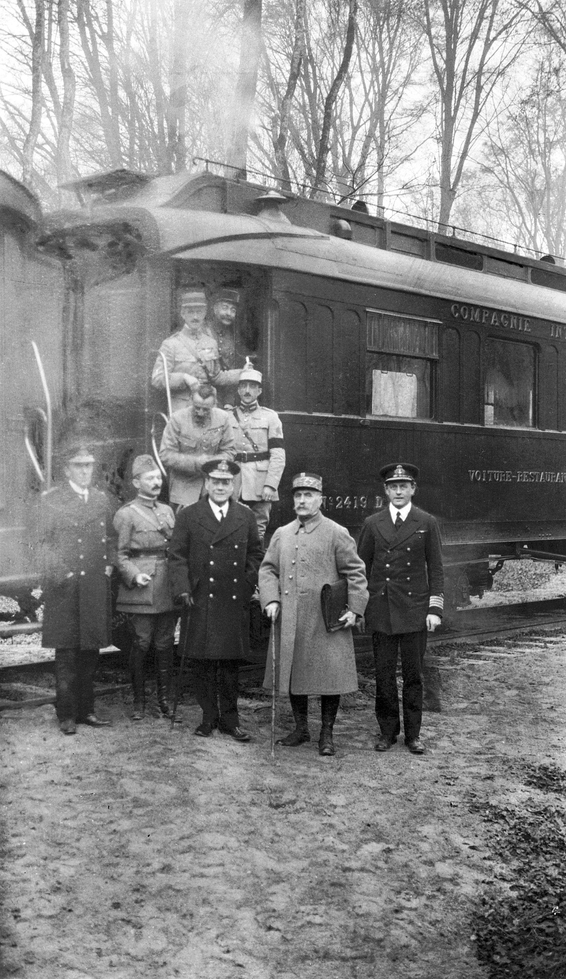 1918 Armistice Signing