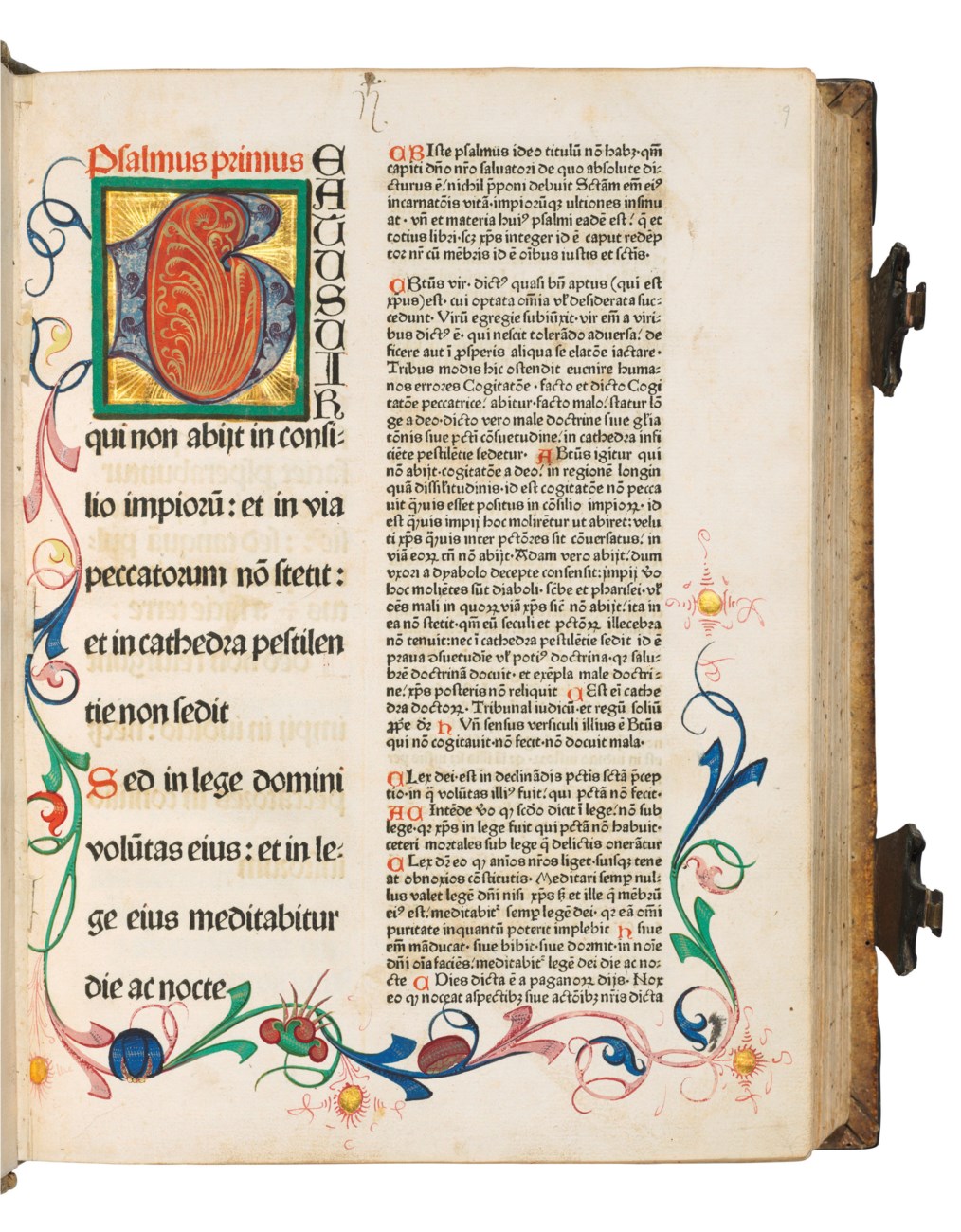 Psalterium. Edited by Bruno, Episcopus Herbipolensis (Würzburg ...