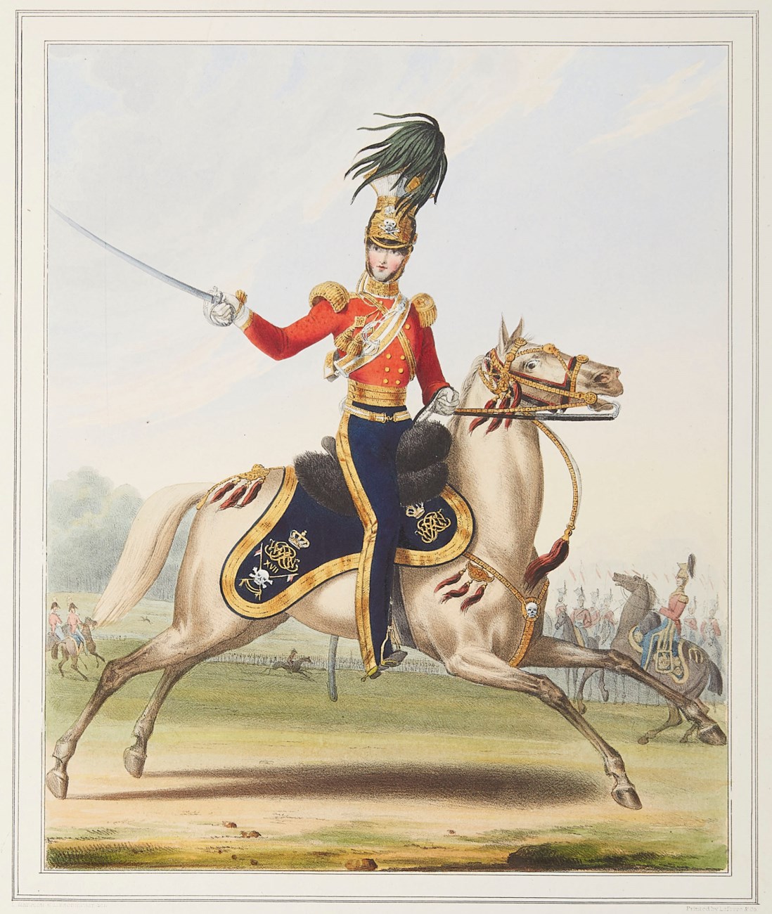 BRITISH ARMY – [MANSION, Leon and Samuel L. ESCHAUZIER. Officers of the ...