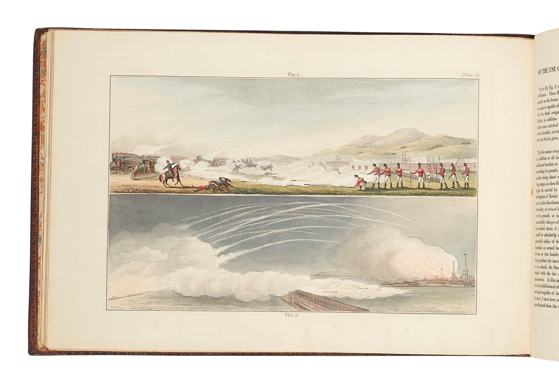 CONGREVE, William (1772-1828). The Details of the Rocket System ...