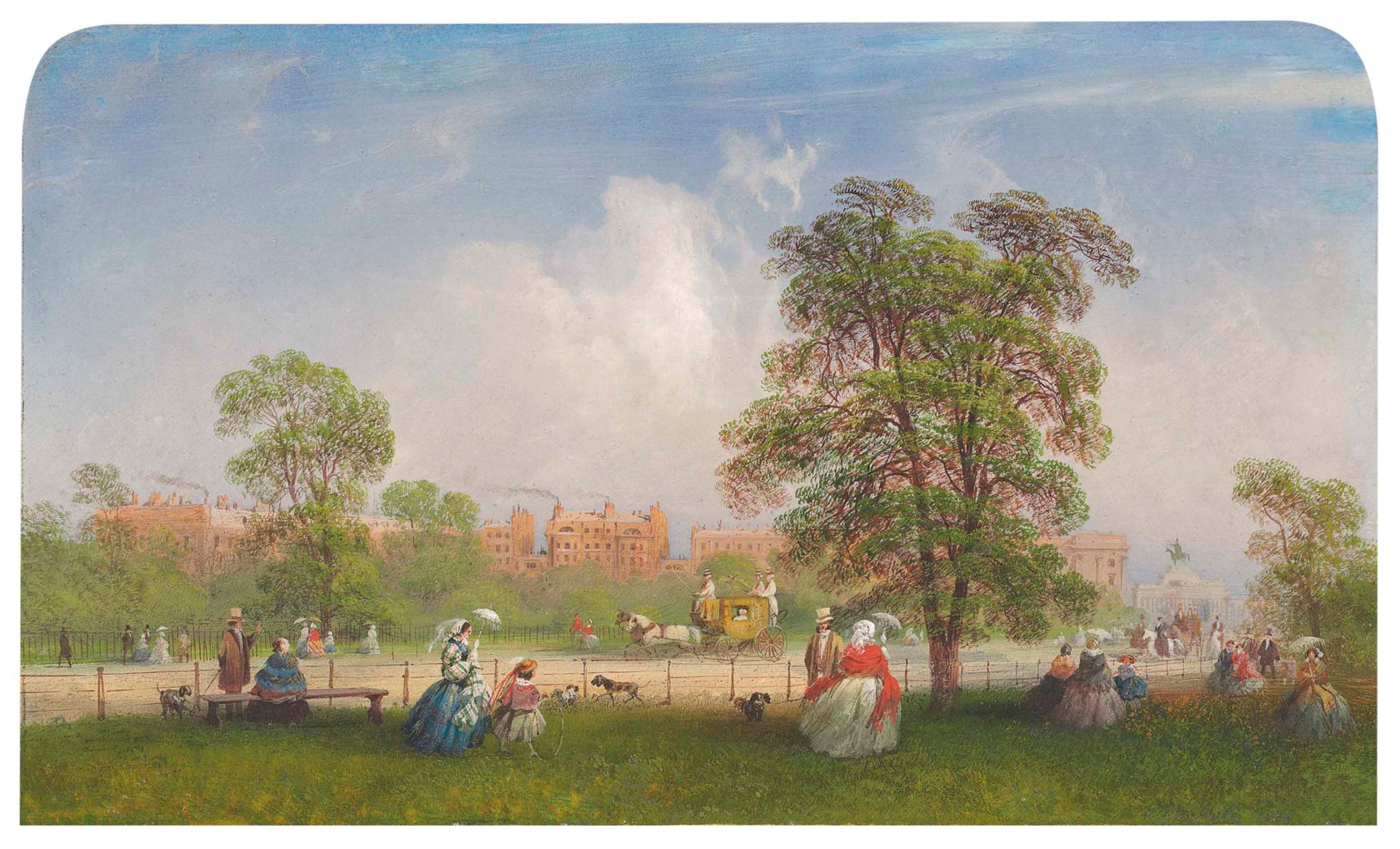 CARLO BOSSOLI (SWISS, 1815-1884)