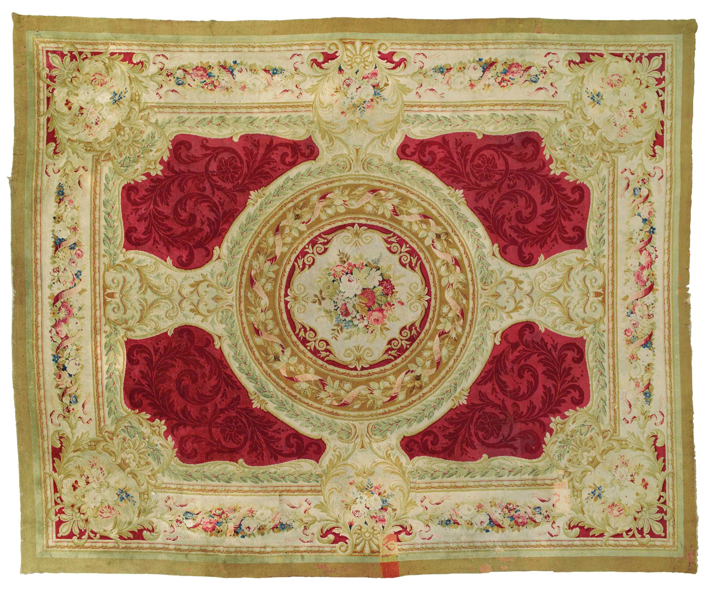AN AXMINSTER CARPET, ENGLAND, MID-19TH CENTURY | Christie's