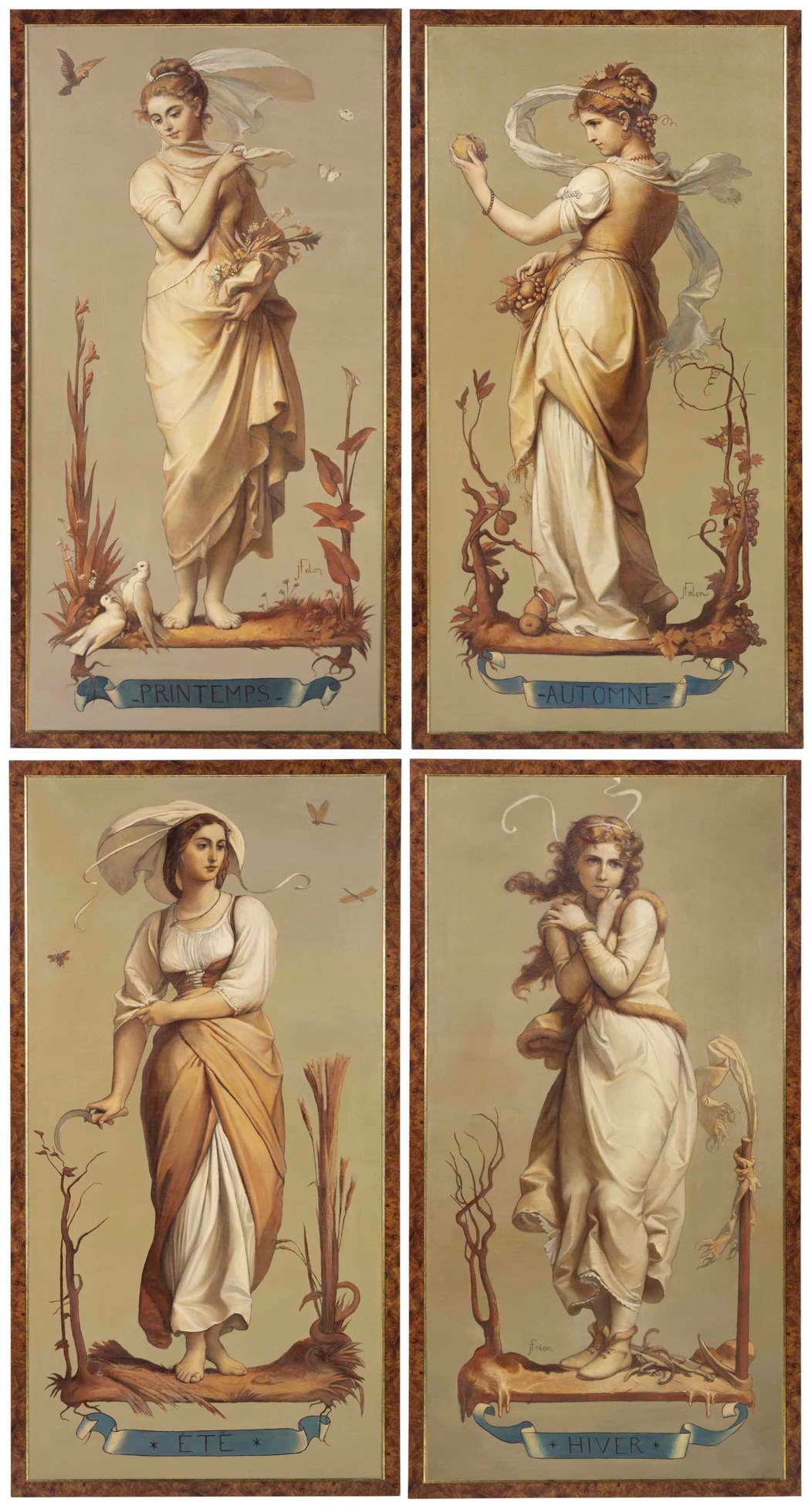 JOSEPH FELON (FRENCH, 1818-1896)