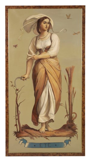 JOSEPH FELON (FRENCH, 1818-1896)