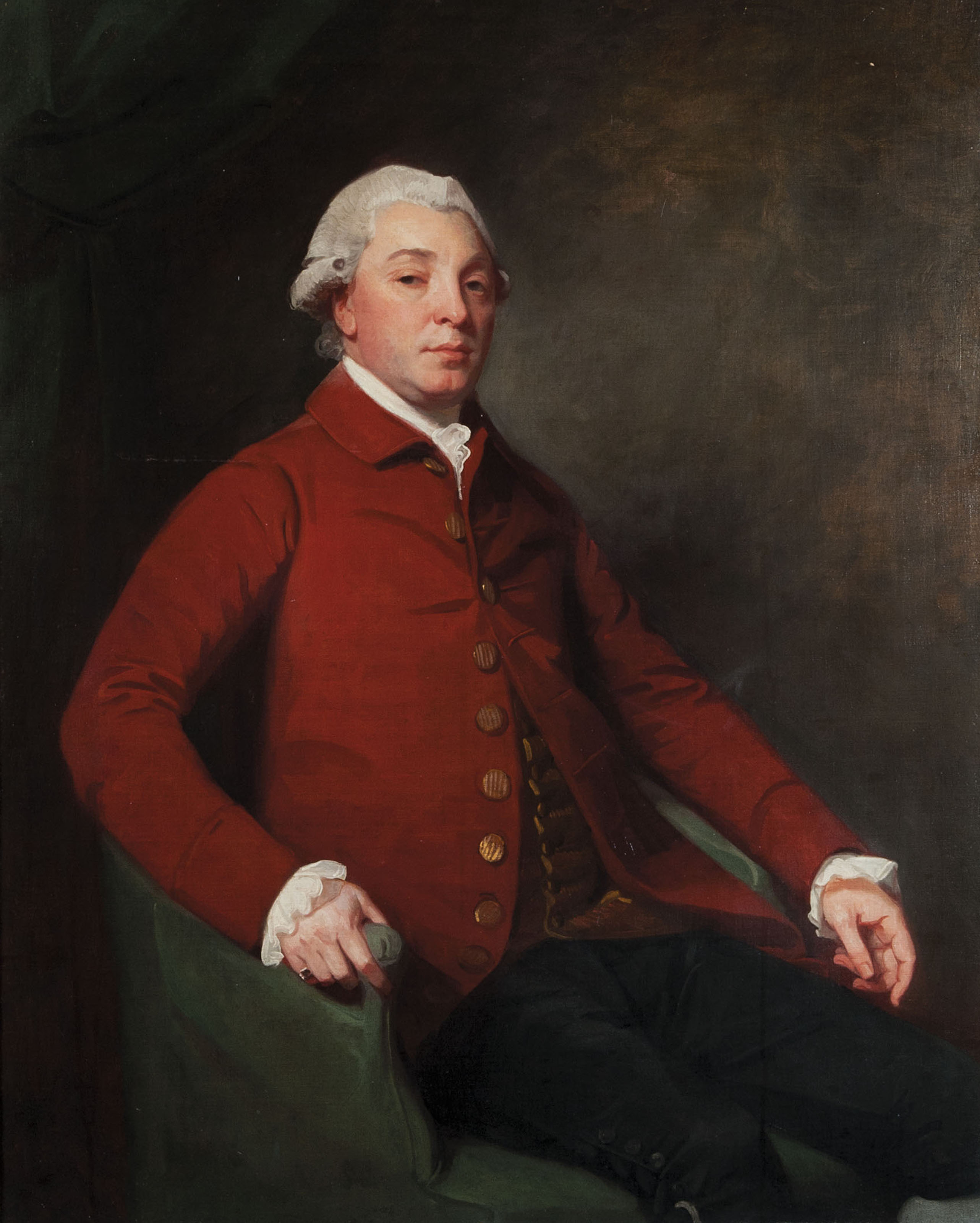 GEORGE ROMNEY (BRITISH, 1734-1802) , Portrait of a gentleman ...