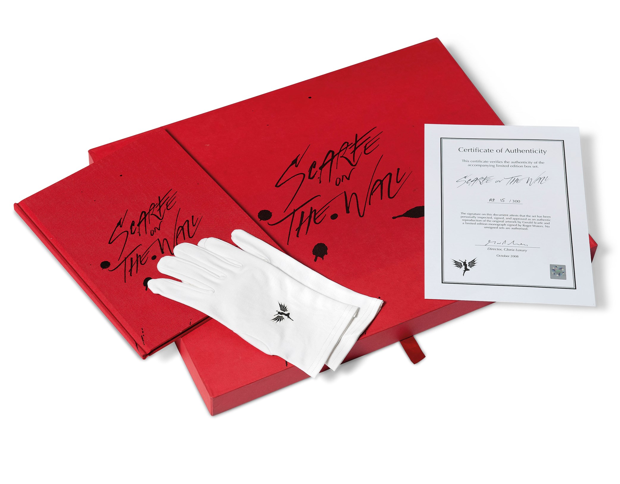 Gerald Scarfe (British, b. 1936), Scarfe on the Wall | Christie's