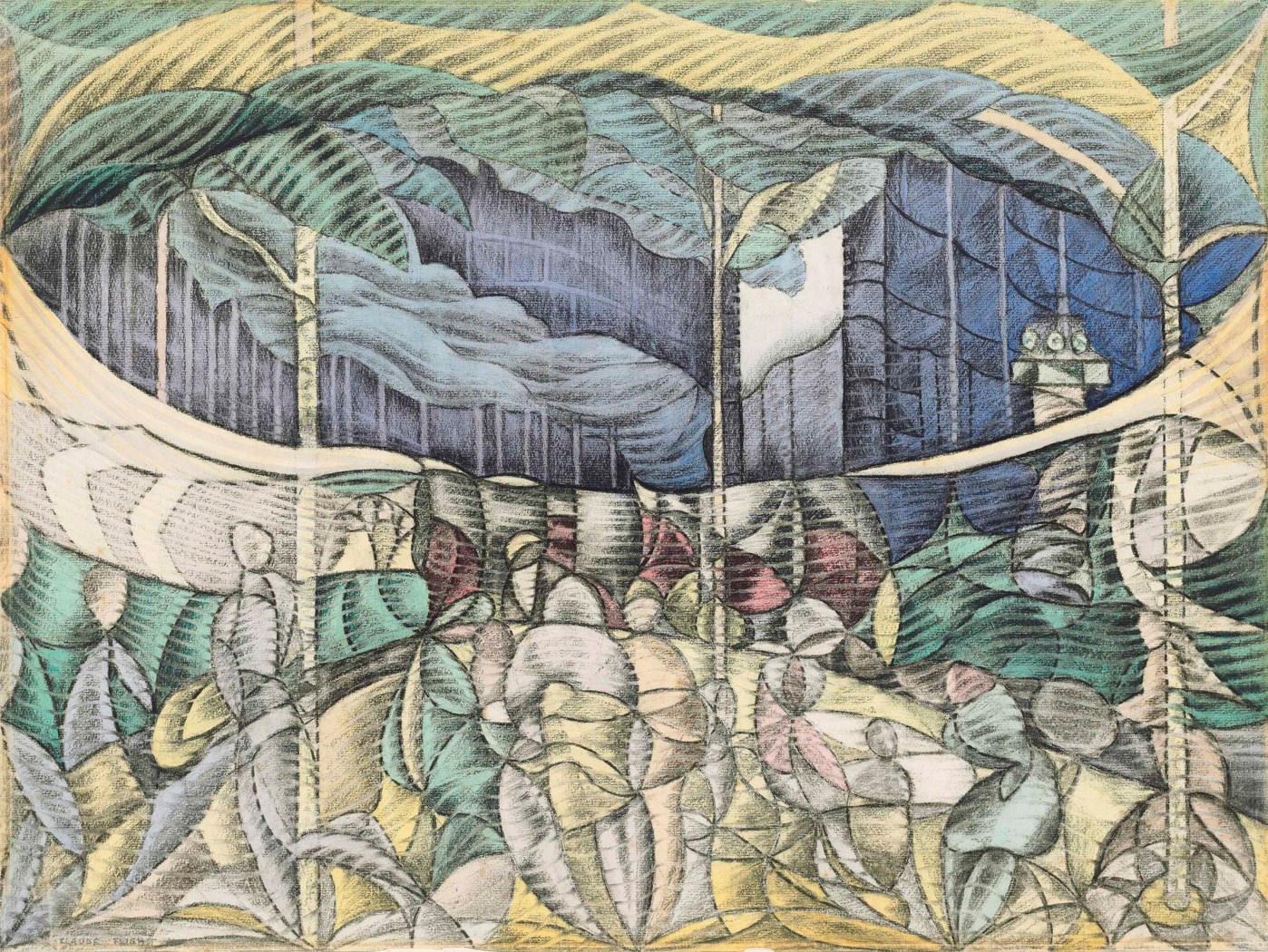 Claude Flight (1881-1955), The Park | Christie's