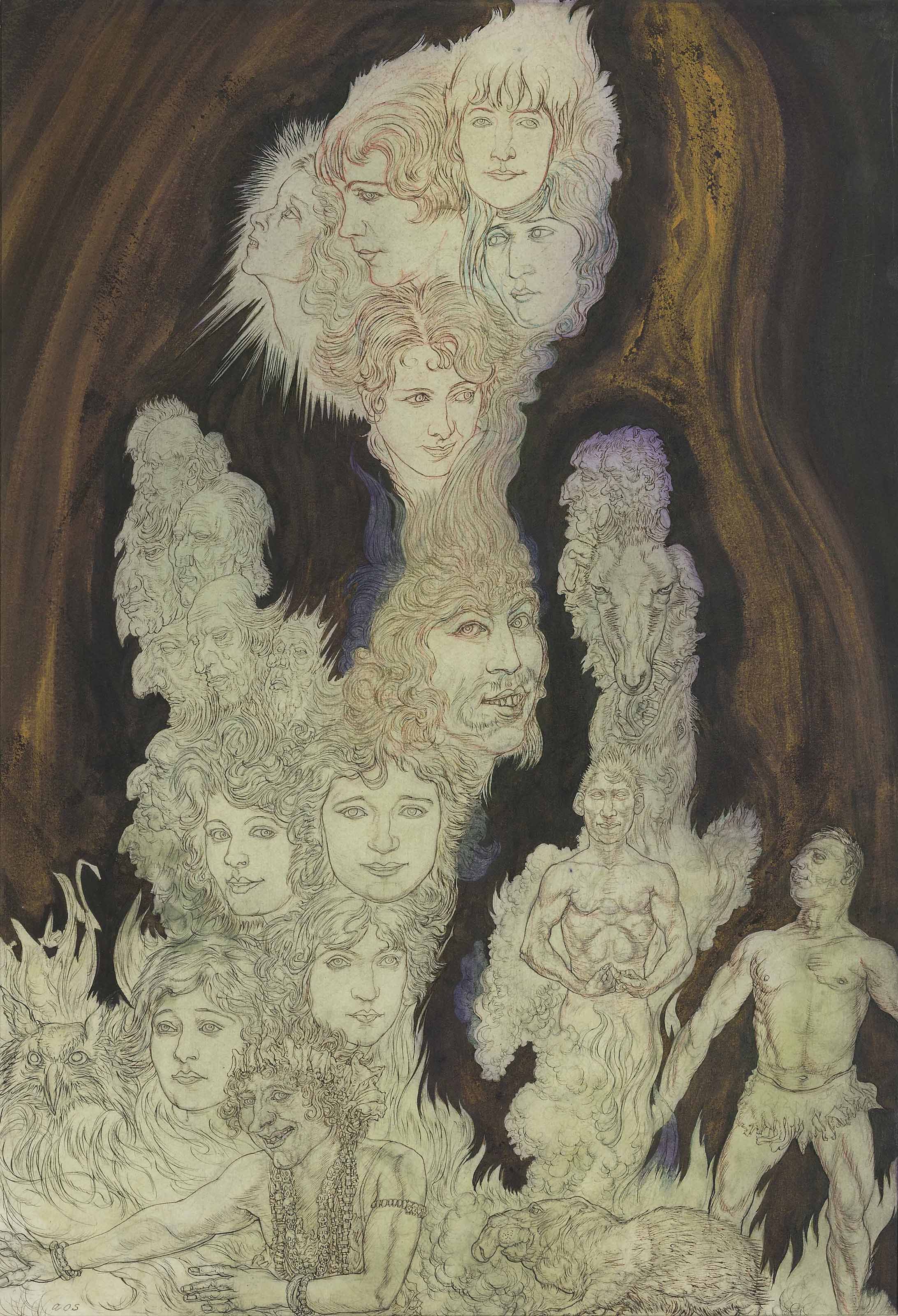 Austin Osman Spare (1886-1956) - auctions & price archive