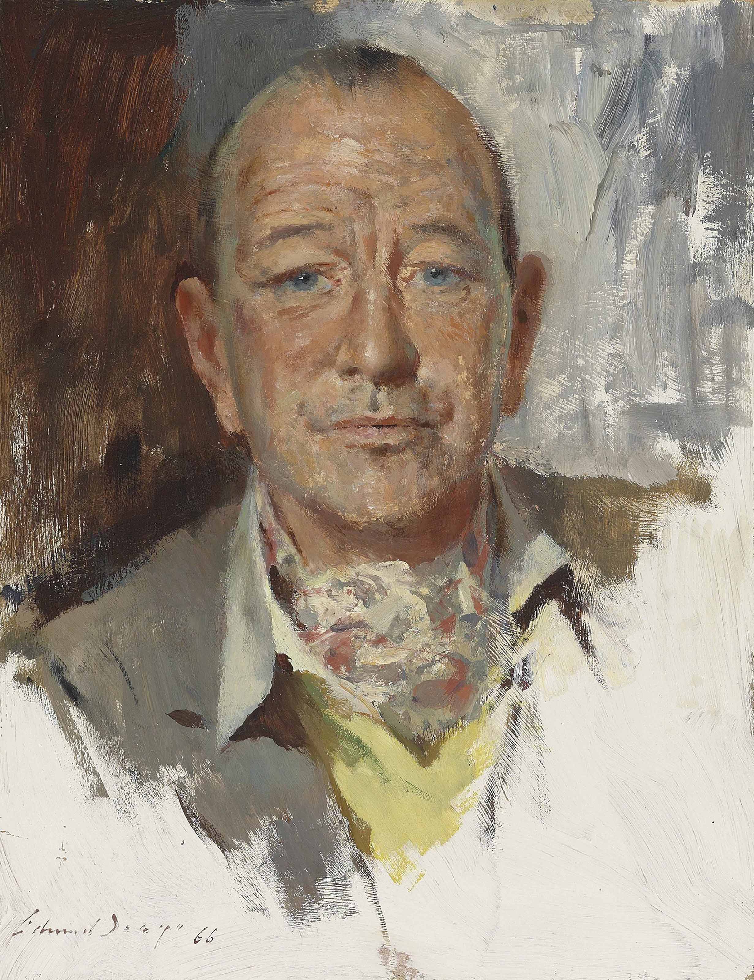 Edward Seago (1910-1974) , Sir Noël Coward | Christie's