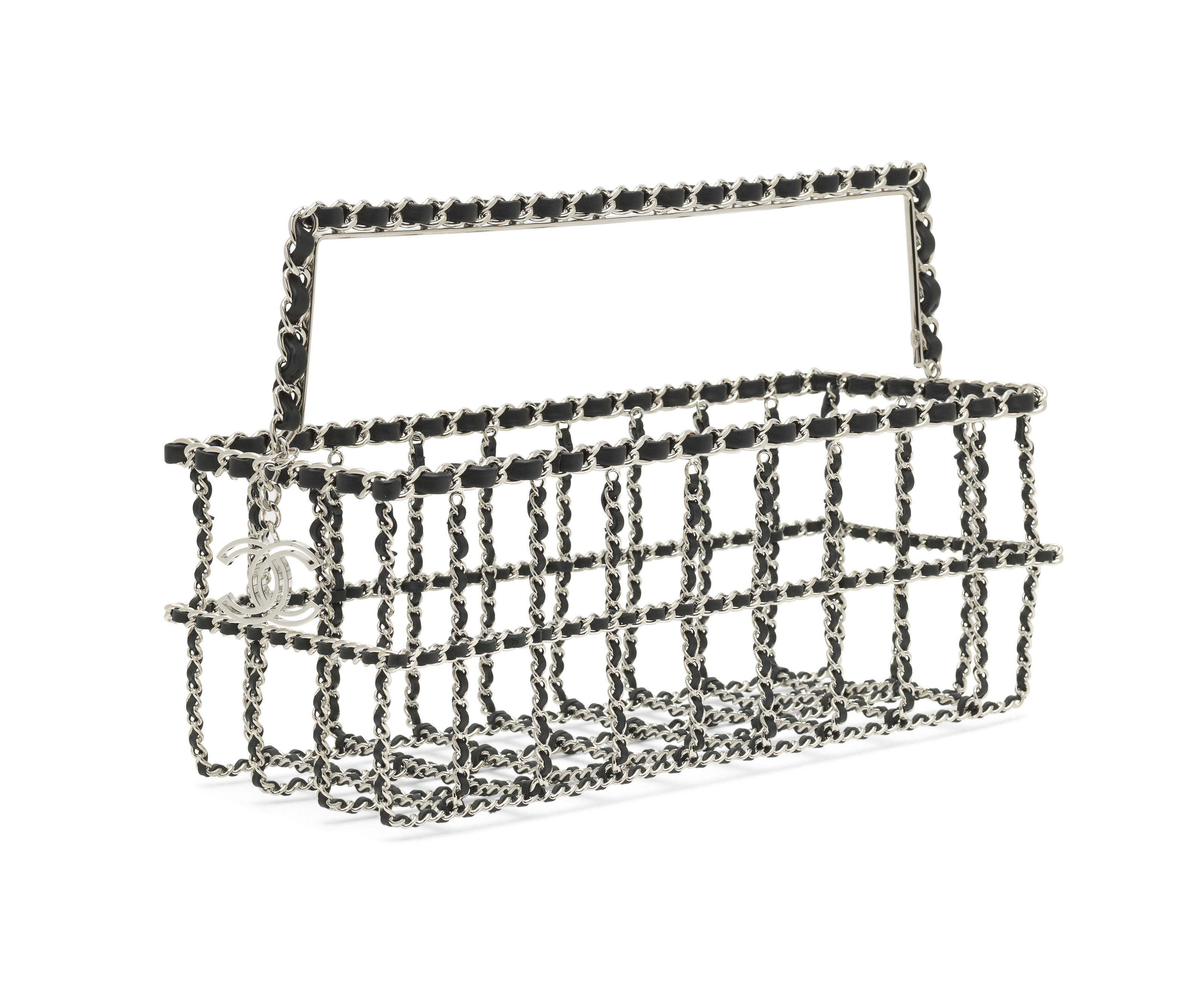 Chanel Grocery Basket