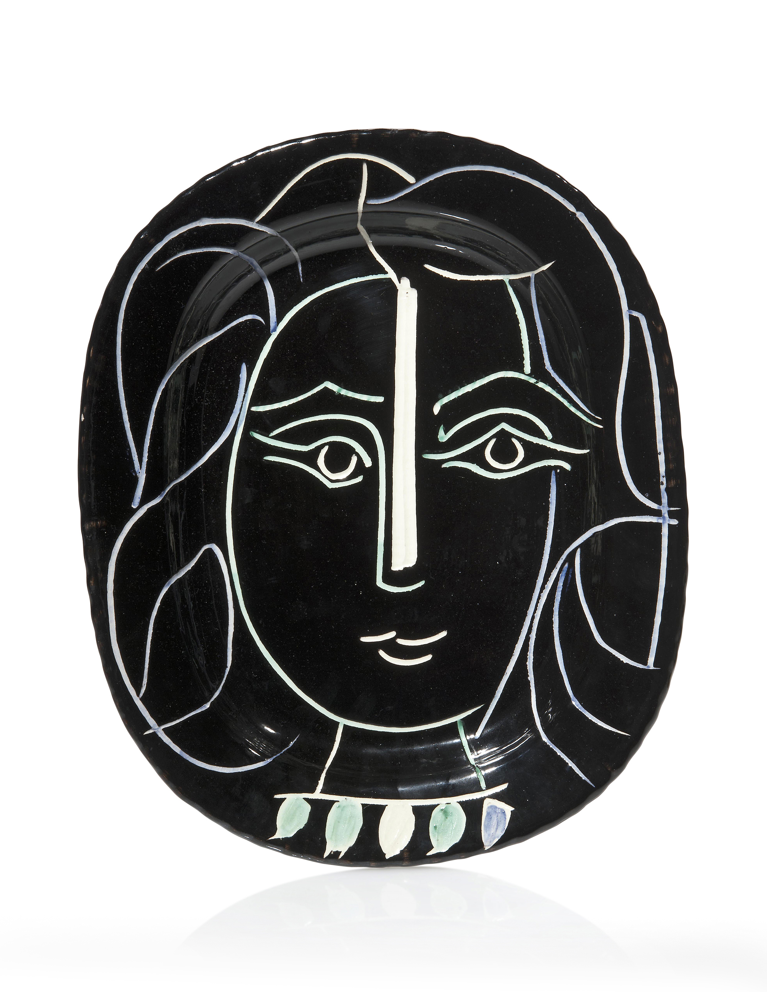 PABLO PICASSO (1881-1973), Visage de femme (A.R. 220) | Christie’s