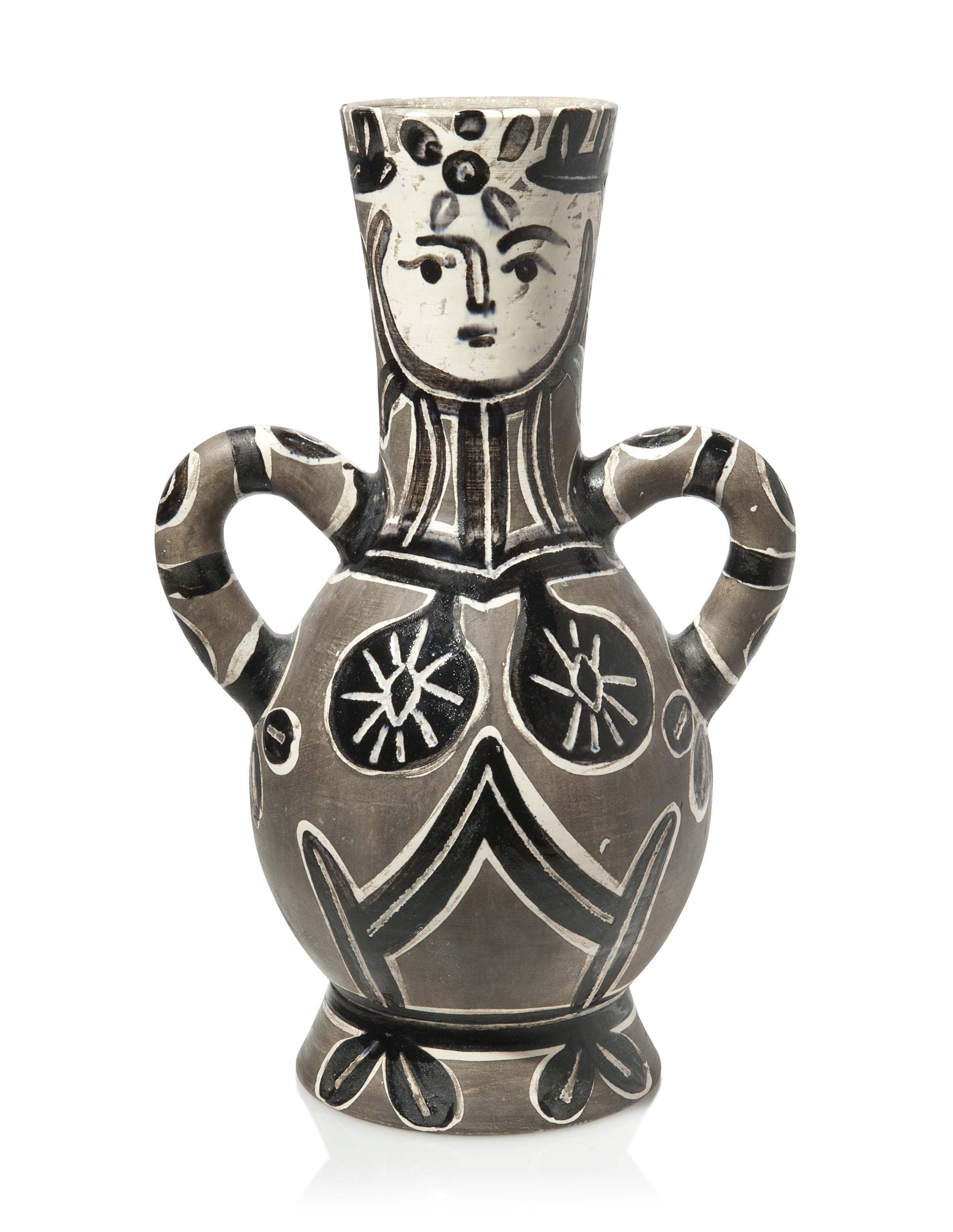 PABLO PICASSO (1881-1973), Vase deux anses hautes (A.R. 213) | Christie’s